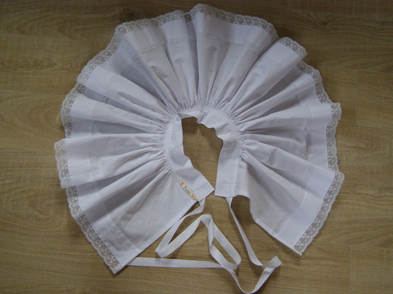 Spodní prádlo bílé Spodnice, spodnička, dětský kroj (folklor) délka 17 ...