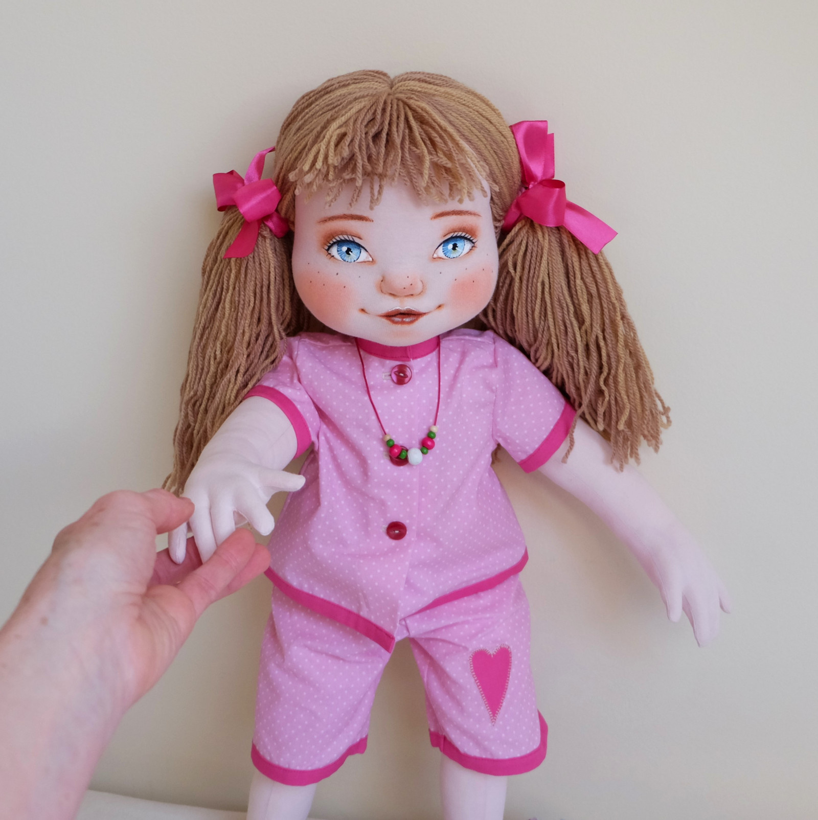 Nebesky modrá Panenka "Dorotka"...:) / od Inuska | Fler.cz