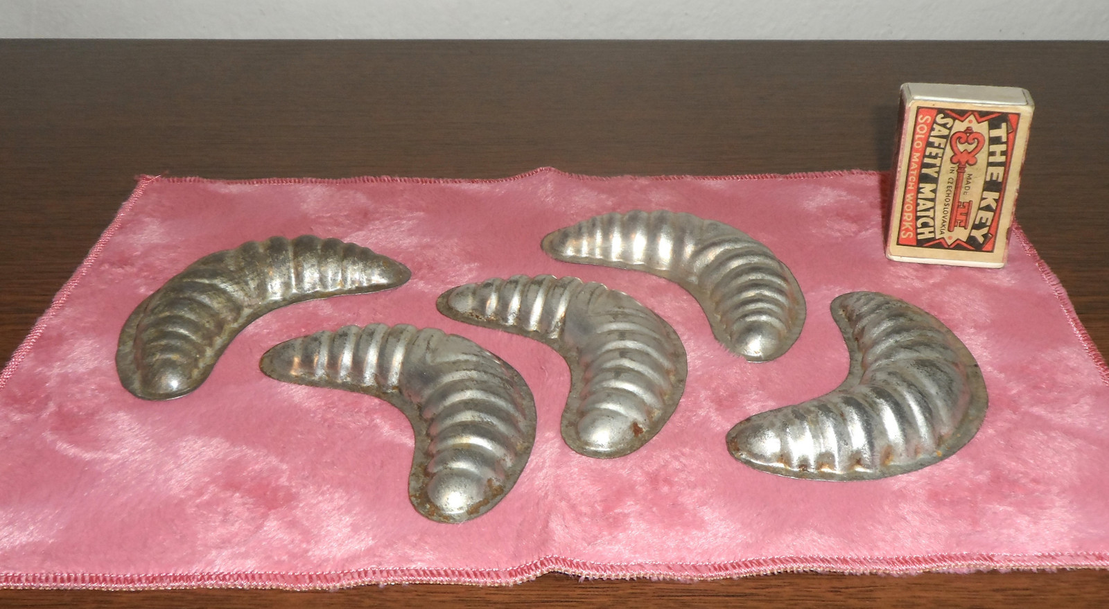 Formička 5x kovové plnící FORMIČKY na cukroví, rohlíčky / od Cusco ...