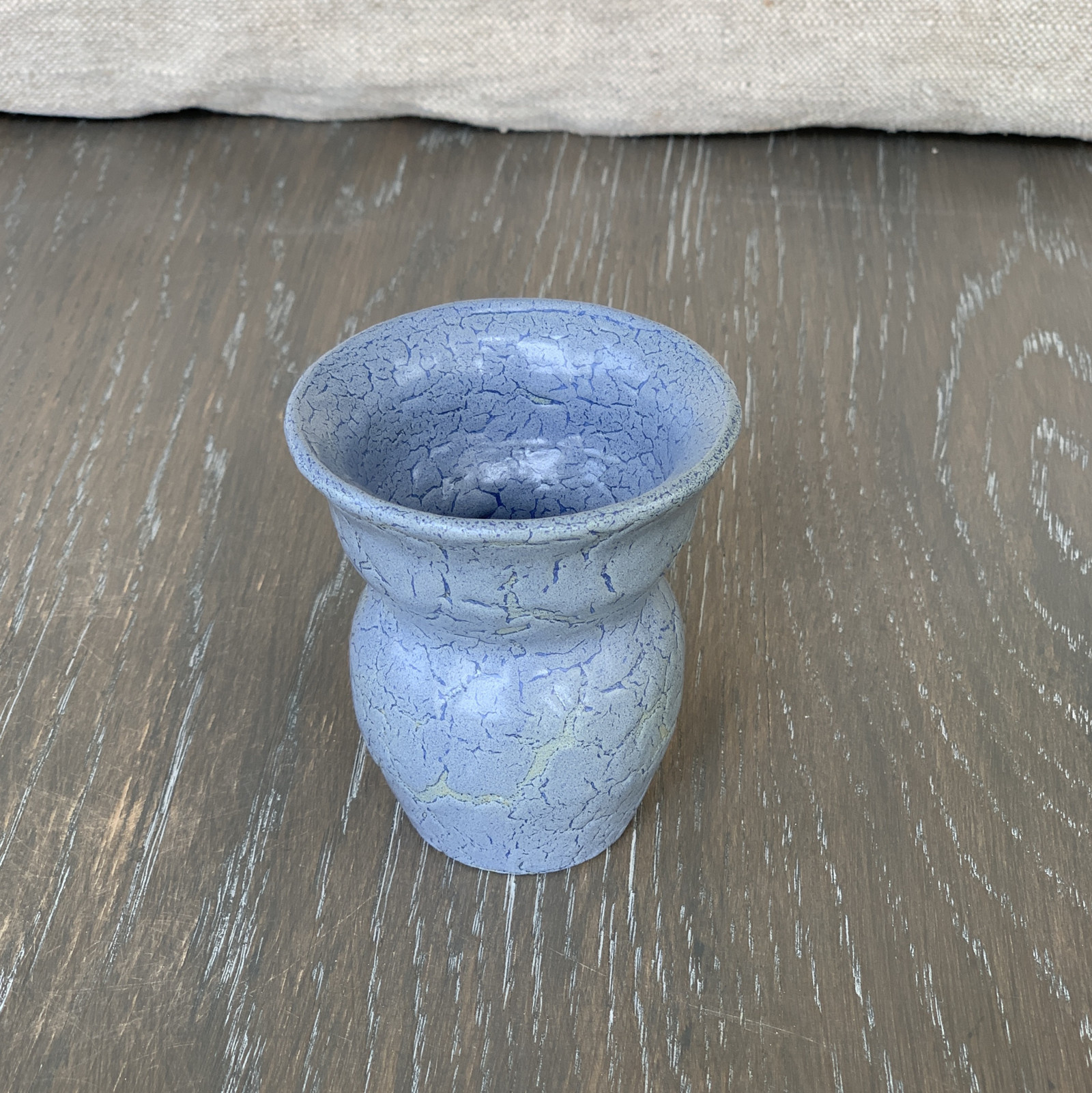 Nebesky modrá Mini váza, vázička / od VK-Ceramics | Fler.cz