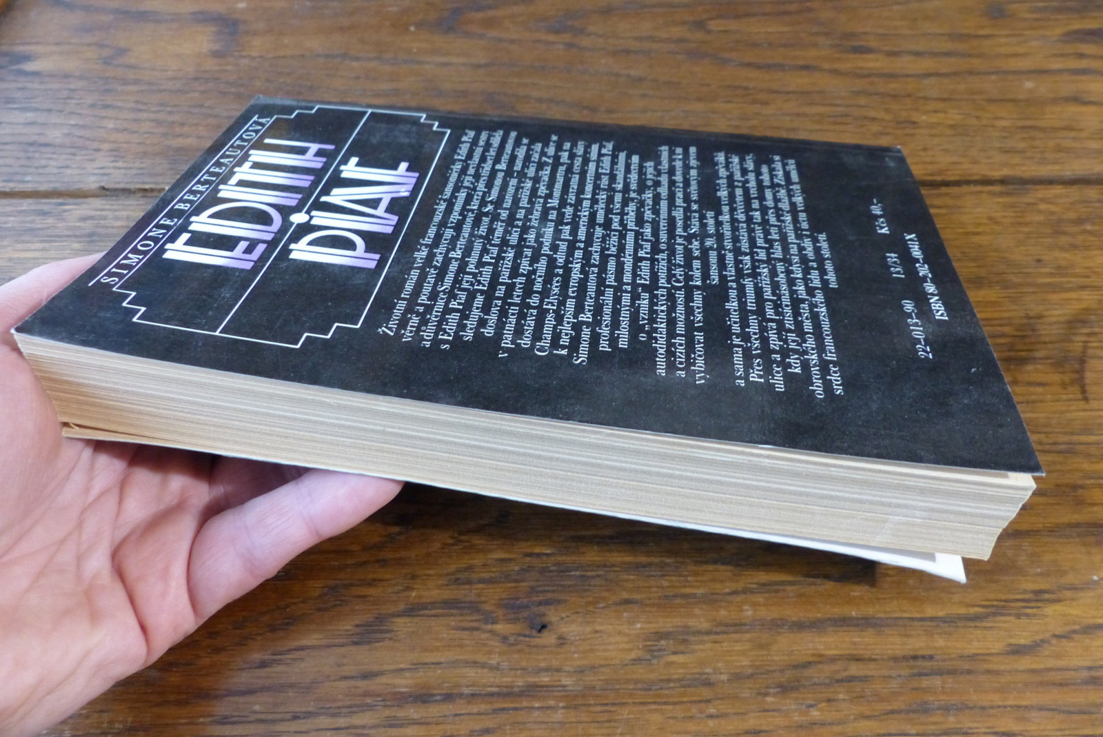 Kniha Edith Piaf, Simone Berteaut / od návraty | Fler.cz