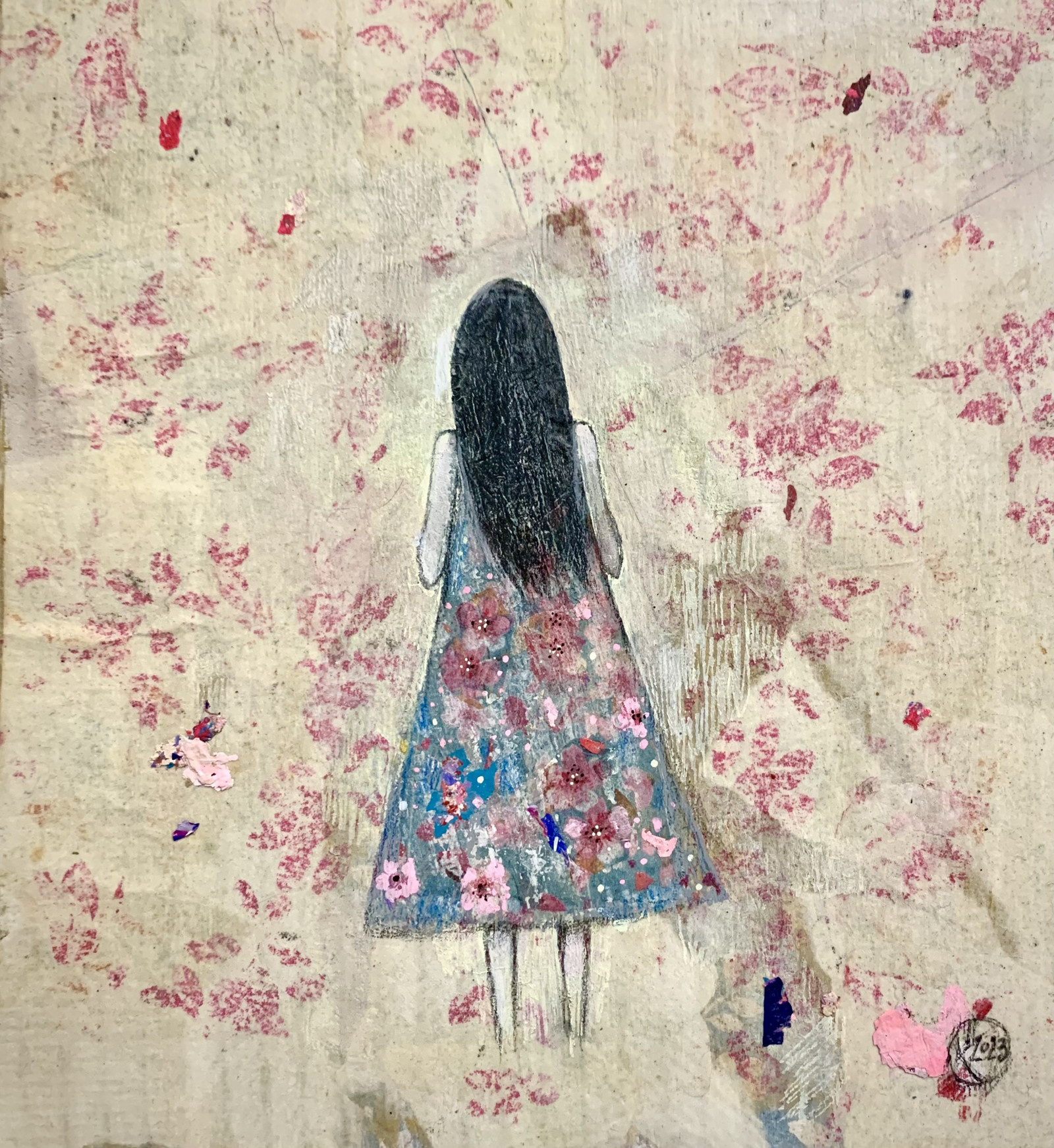 Obraz TICHO / od DANTELY | Fler.cz