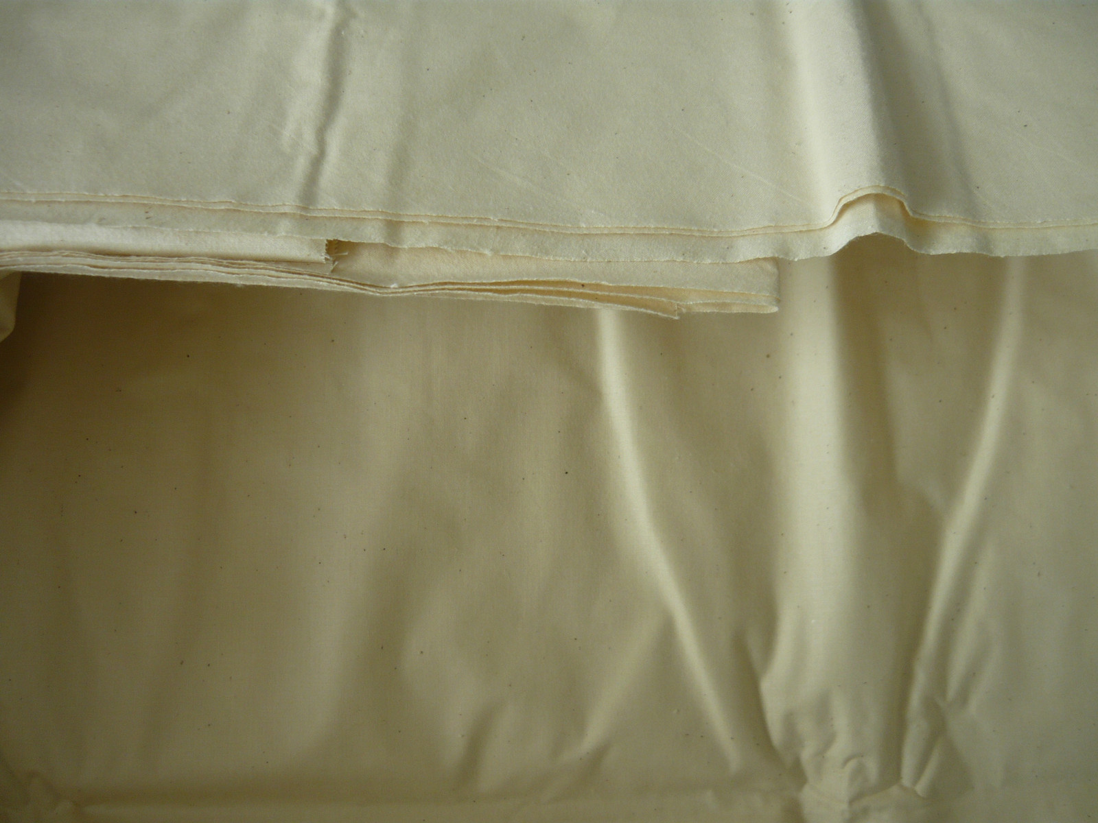 Bytový textil světle žlutý kvalitní sypkovina 4 a půl metru / od Tolaja ...