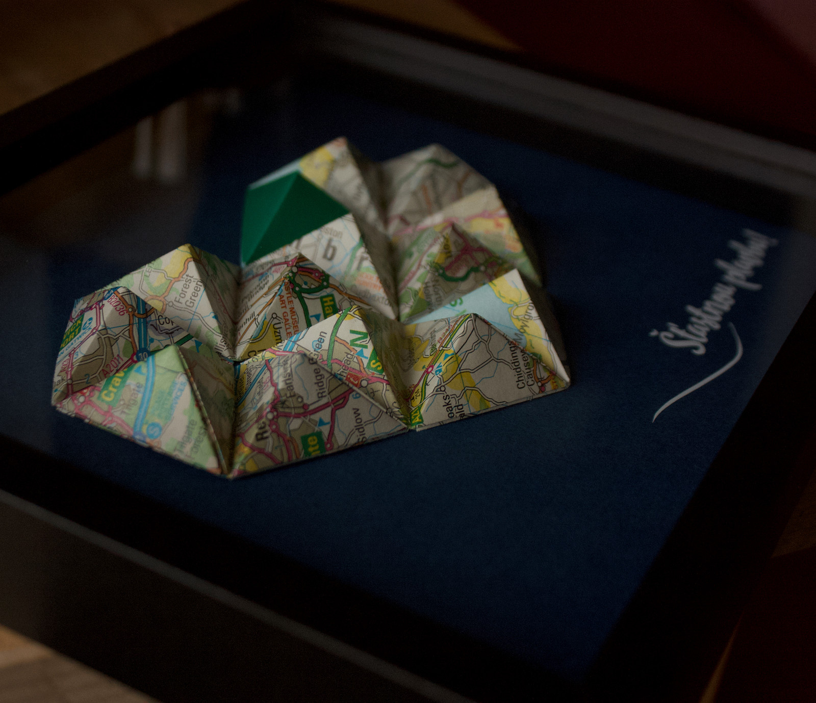 Origami obraz – přání / od Weightless | Fler.cz