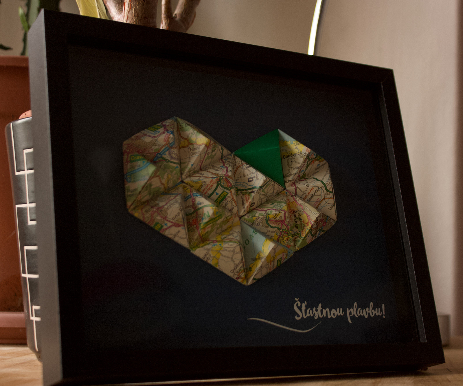 Origami obraz – přání / od Weightless | Fler.cz