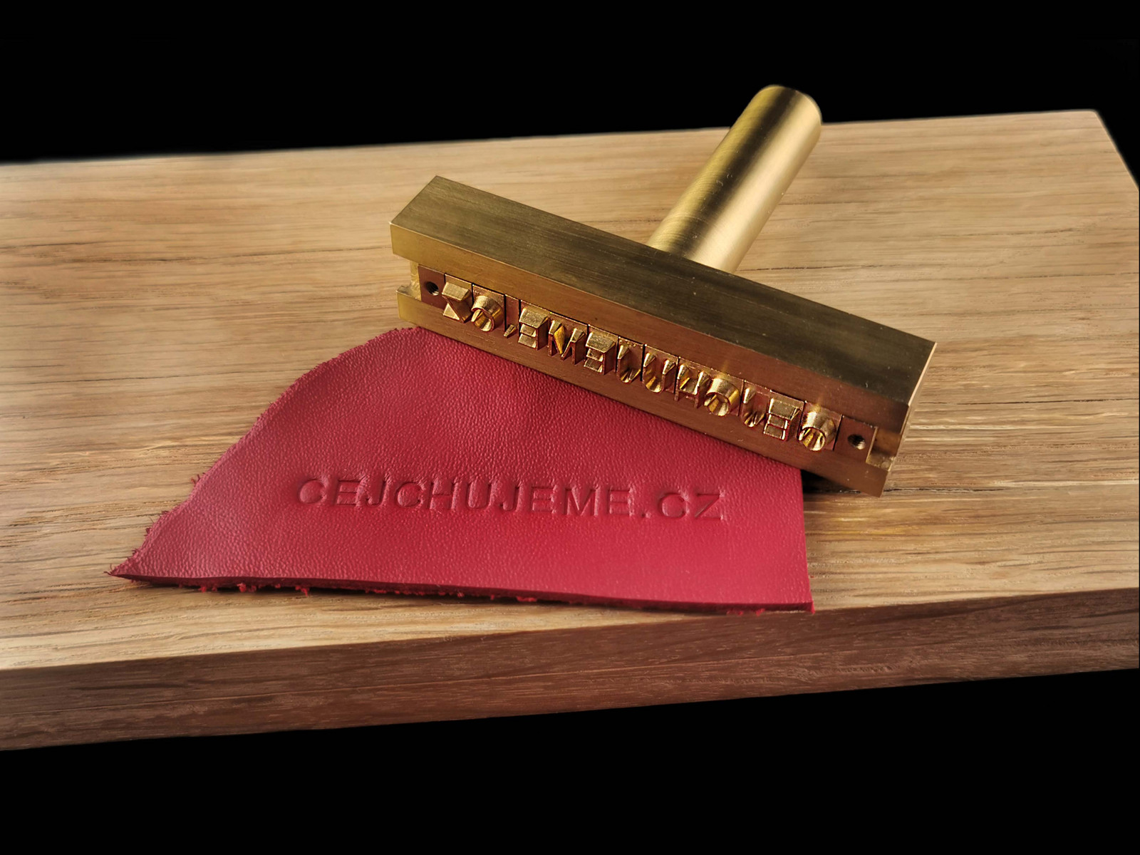 Razítko Sada raznic do kůže / od cejchujeme | Fler.cz