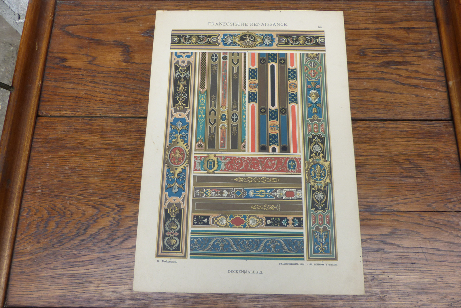 Tisk Malby renesanční...litografie, 19. stol. / od návraty | Fler.cz