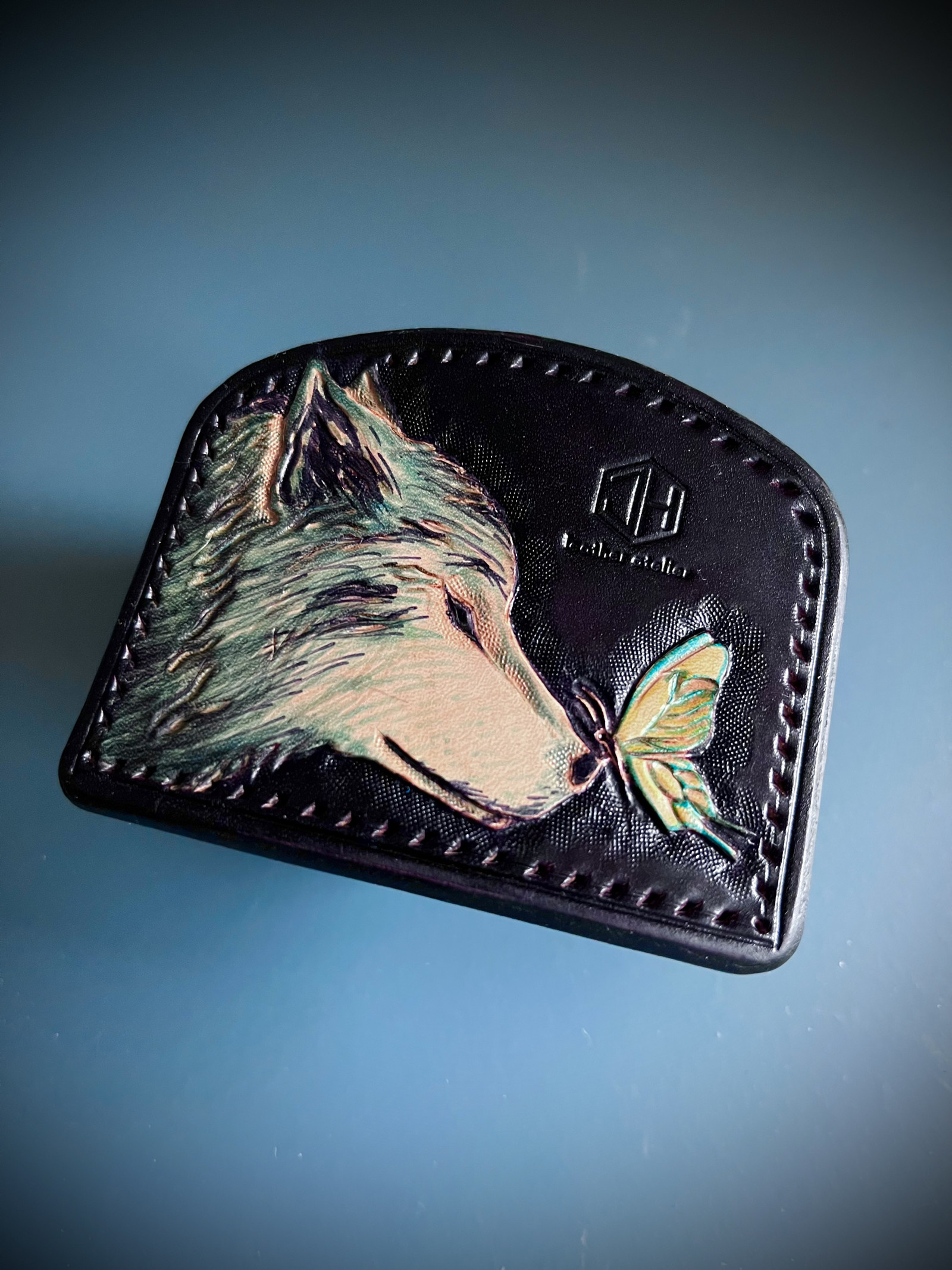 Pokrývka hlavy univerzální hořčicová Originální kšiltovka - VLK A MOTÝL ...