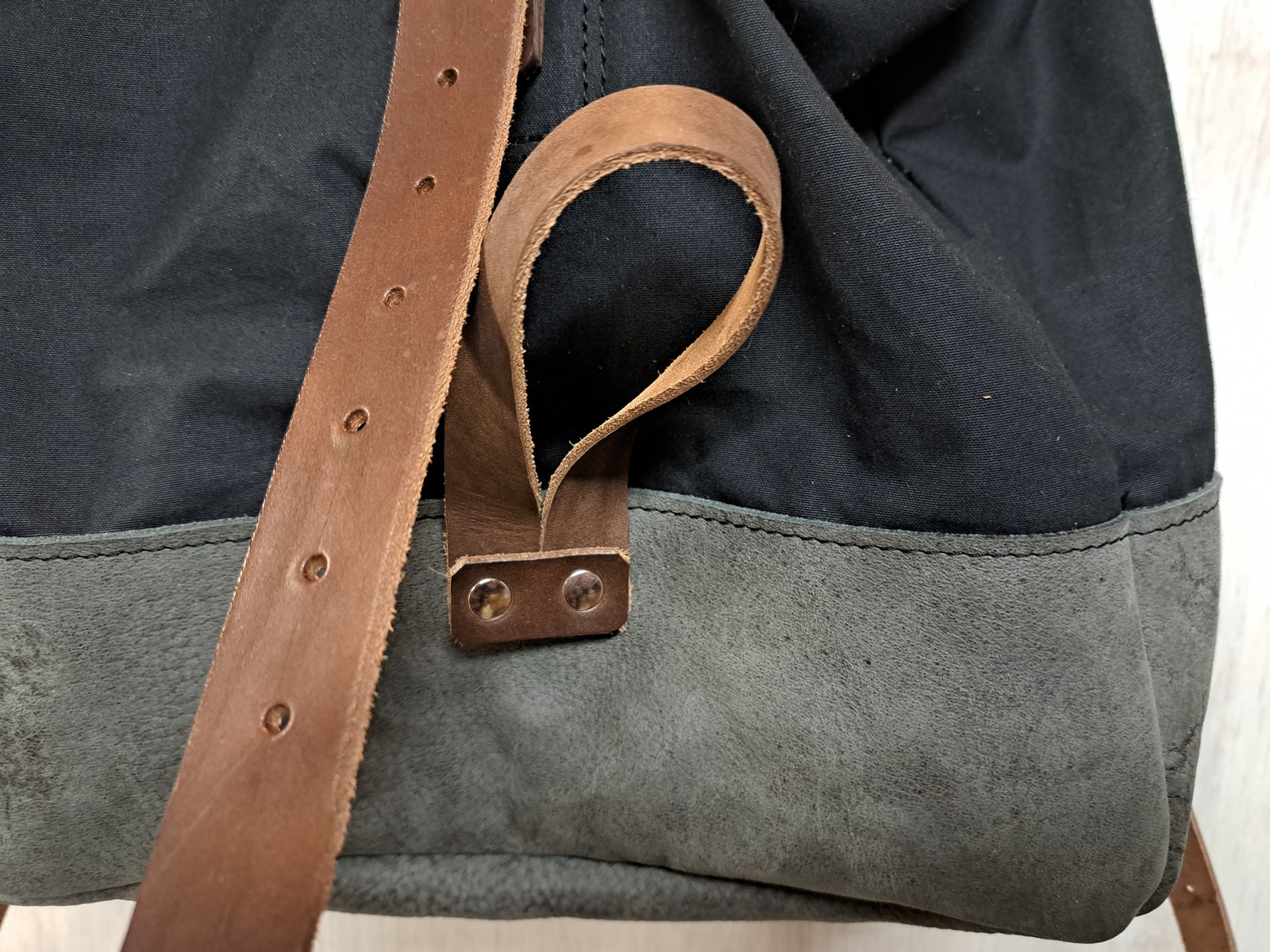 Batoh Kletr v černé / od Jakub Tukan Tuček | Fler.cz