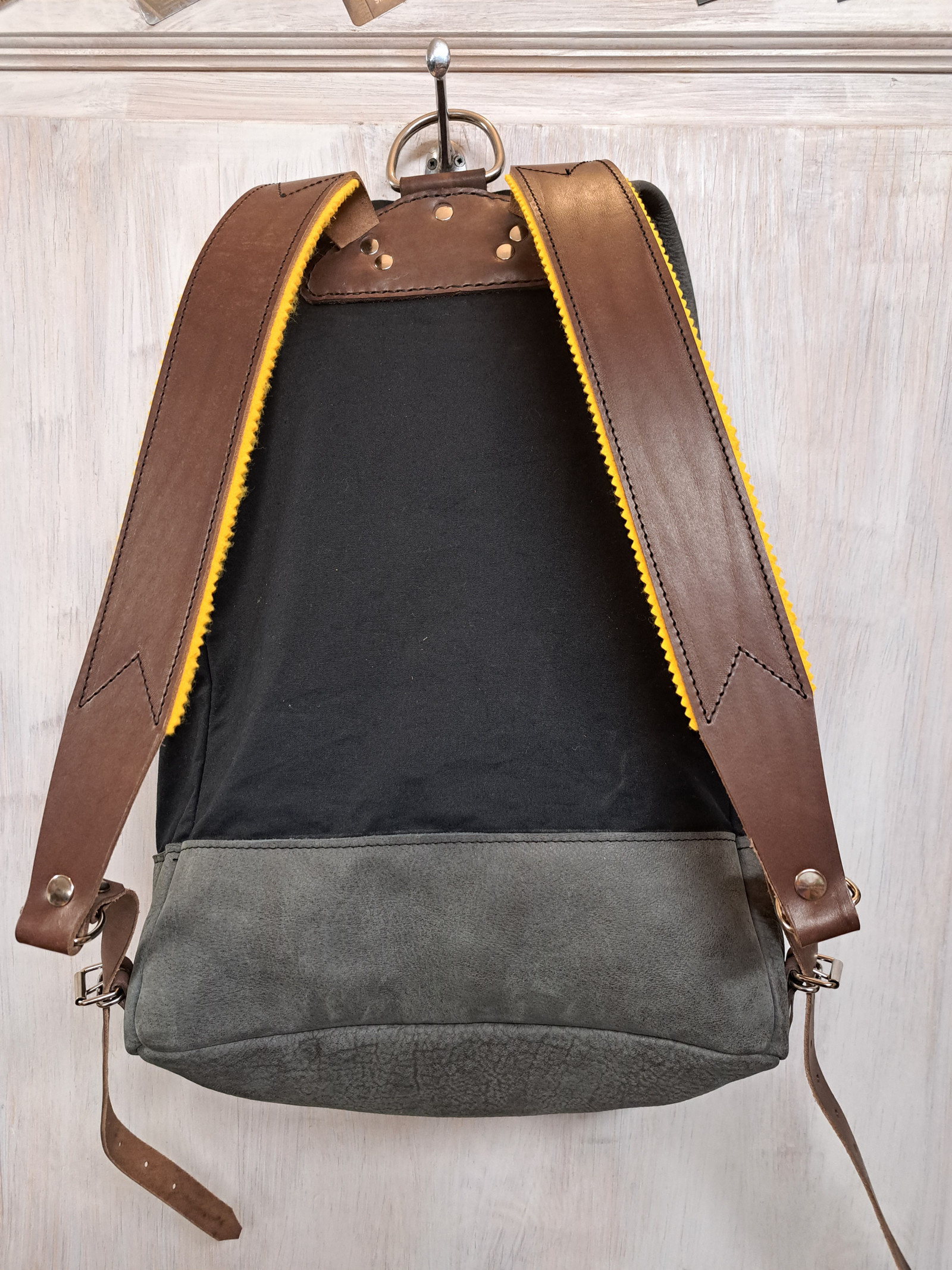 Batoh Kletr v černé / od Jakub Tukan Tuček | Fler.cz