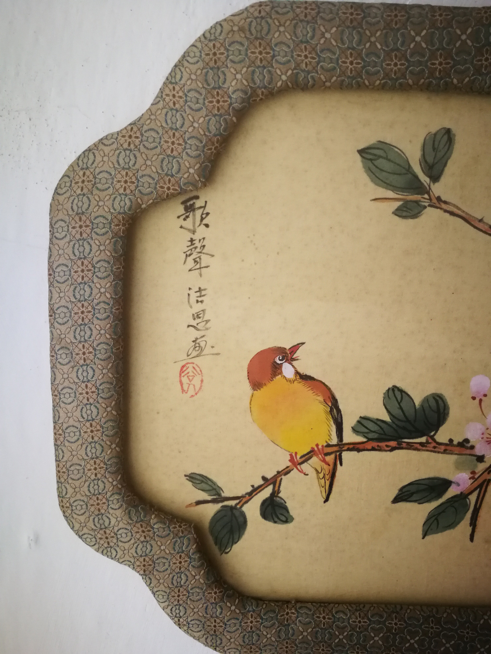 Obraz Akvarel secese / od Rozmarné léto | Fler.cz