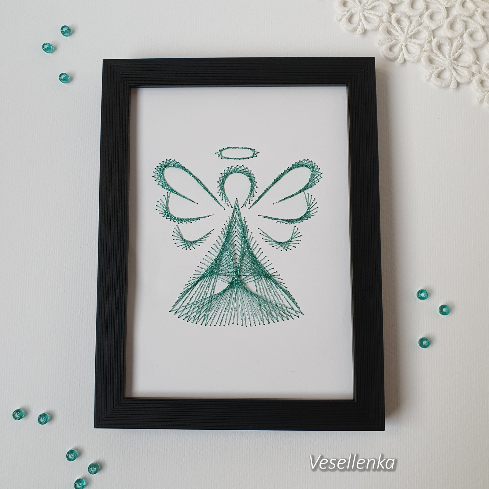 Bílý Anděl Mentolka / od Vesellenka | Fler.cz