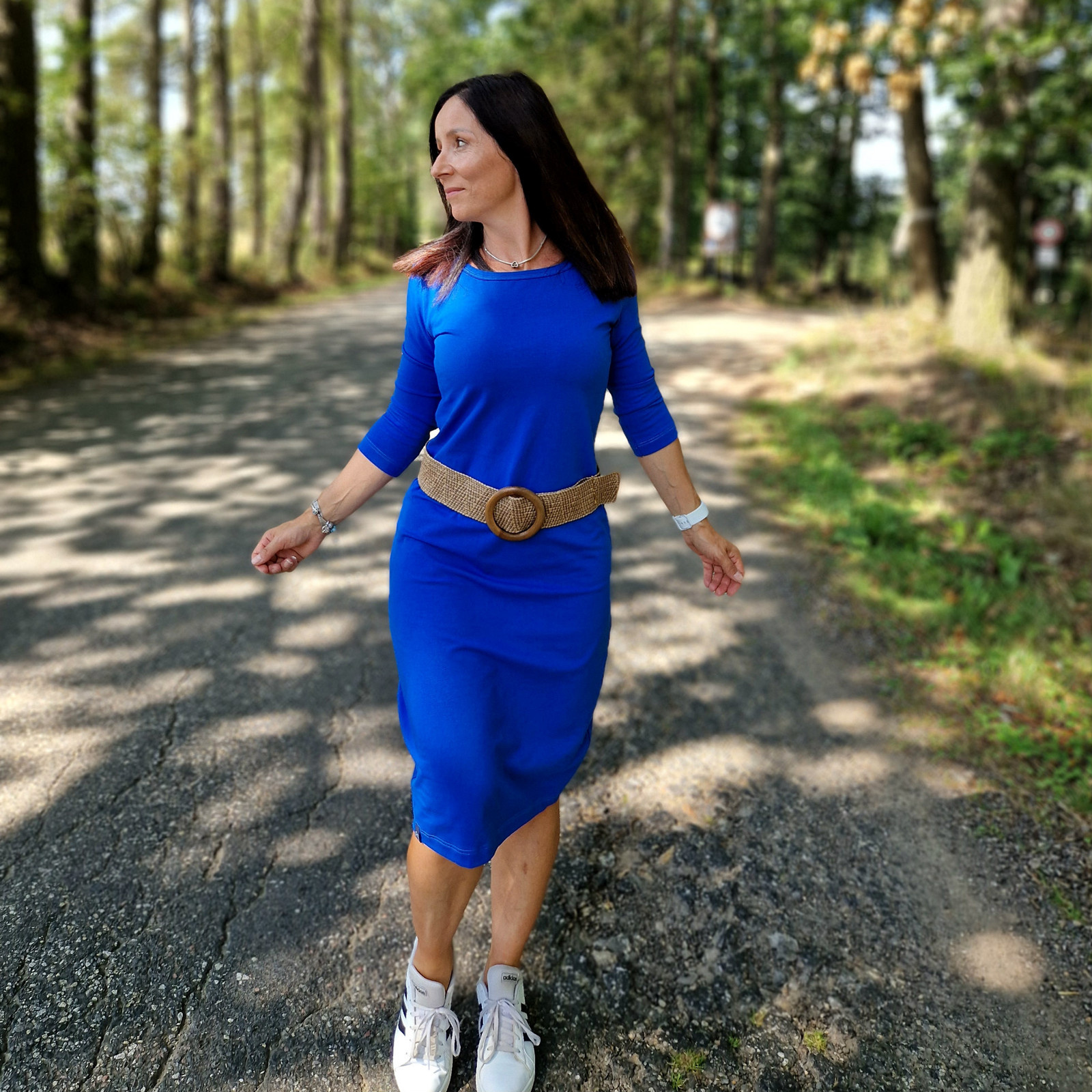 Dámské modré Indigo šaty Zena...M / od PP STYLE | Fler.cz