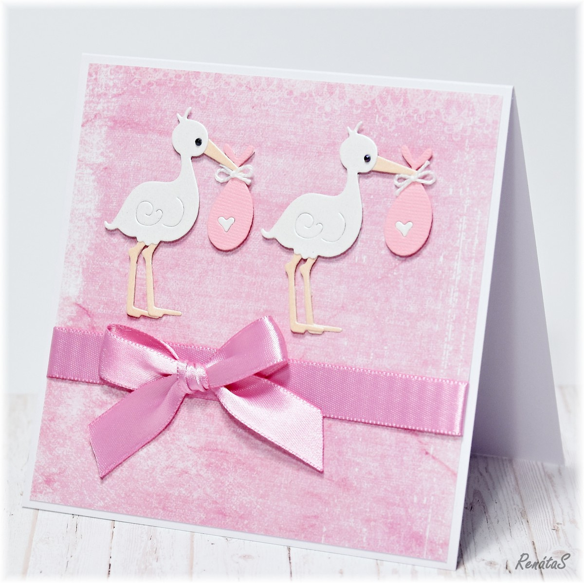 Bílé Přání - Klapy, klapy, klap! II. / od RenátaStyl | Fler.cz