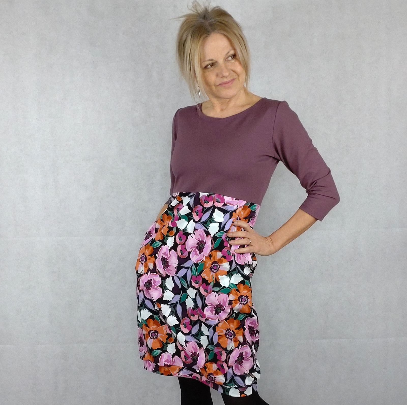 Dámské vícebarevné Šaty pohodovky celoroční / od Janick | Fler.cz