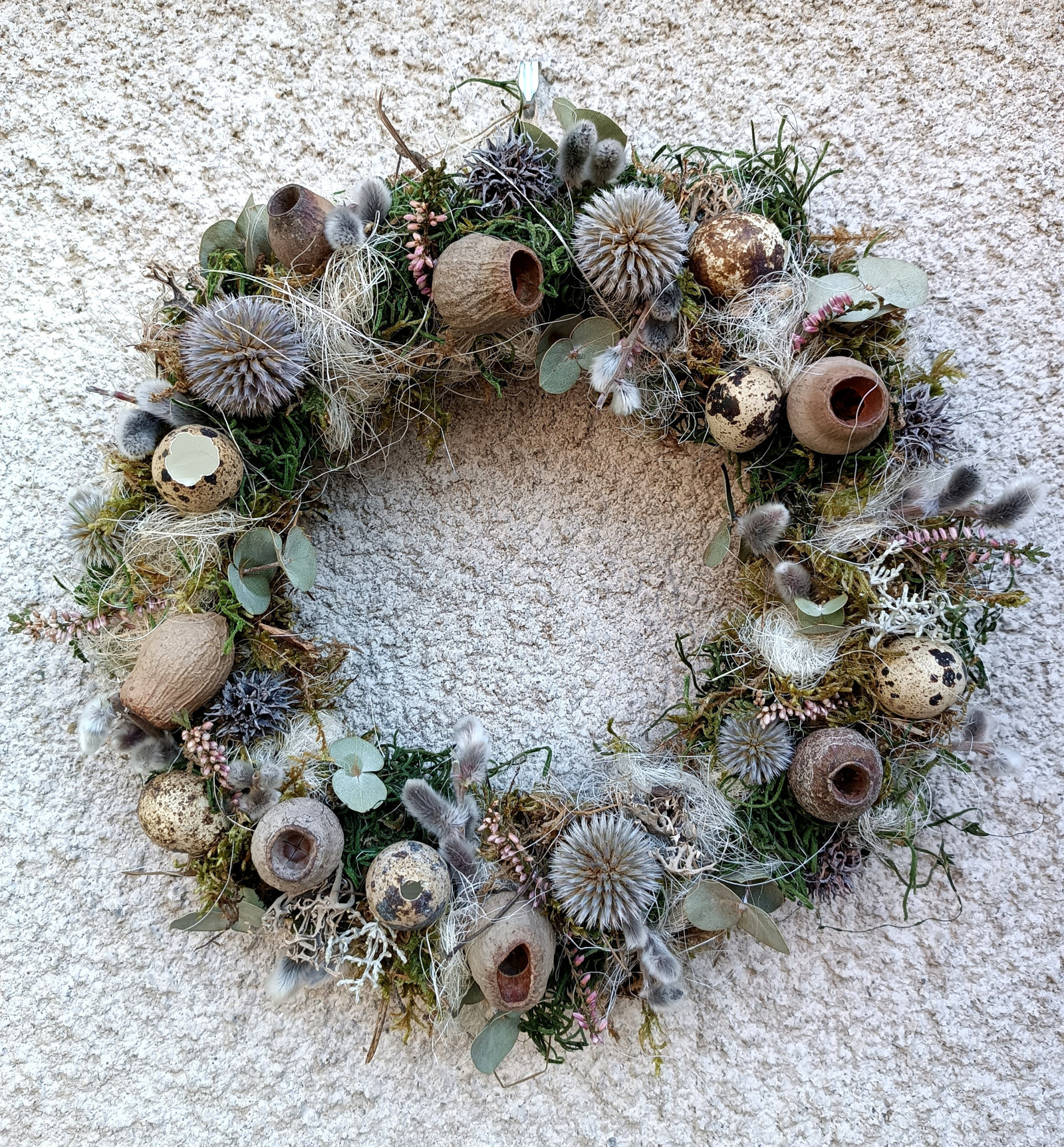 Věnec vícebarevný Probuzení / od VeDa | Fler.cz