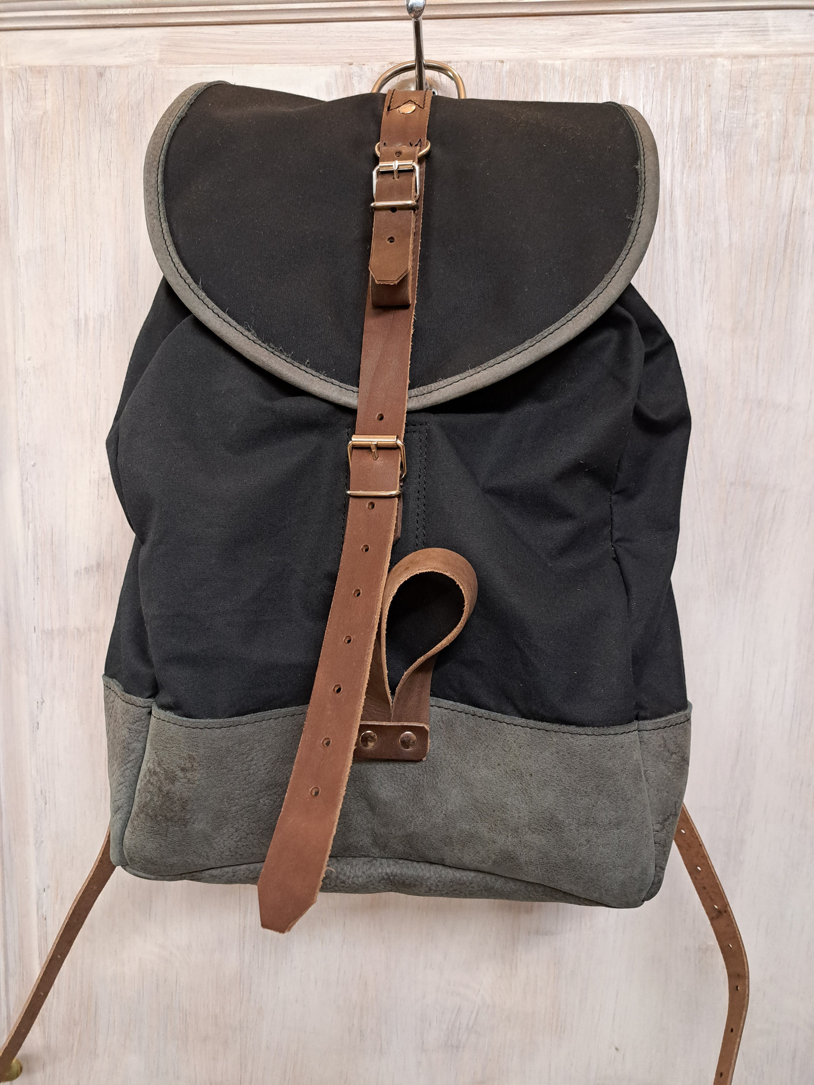 Batoh Kletr v černé / od Jakub Tukan Tuček | Fler.cz