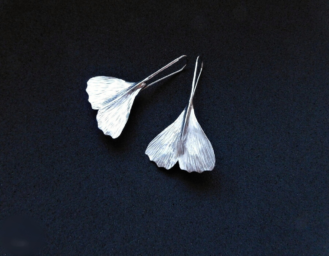 Dámské Naušnice -nerezové jinany / od knoflik11 | Fler.cz