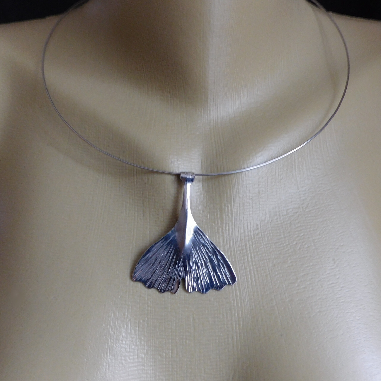 Dámské Naušnice -nerezové jinany / od knoflik11 | Fler.cz