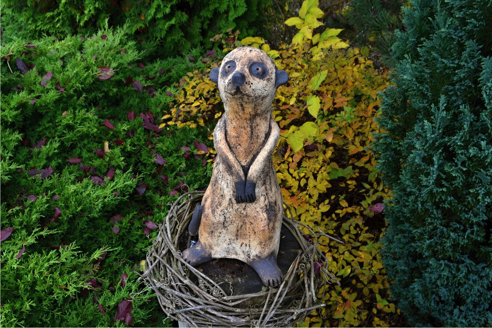 Figurka hnědá Surikata / od KeraMKa | Fler.cz