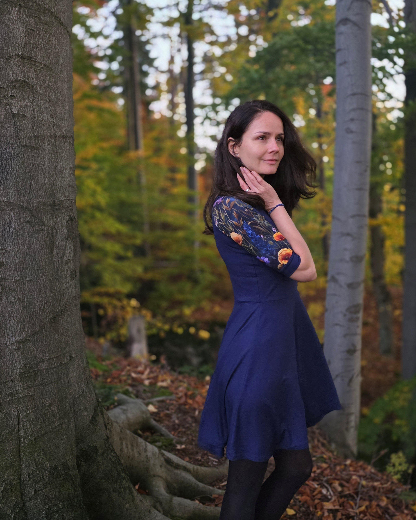 Šaty námořnická modré Nic, co je skutečně Tvé, Tě nemůže minout. / od ...