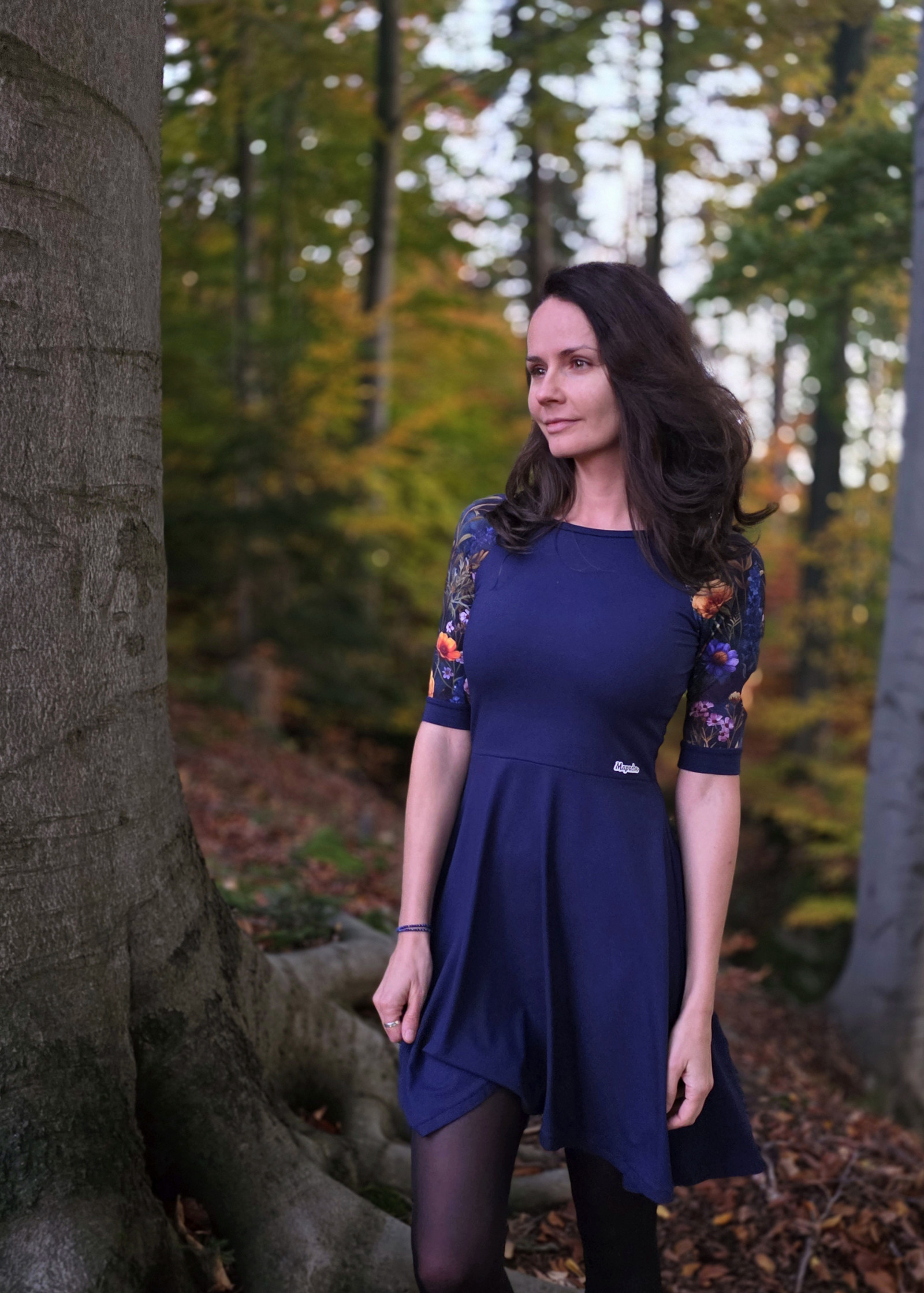 Šaty námořnická modré Nic, co je skutečně Tvé, Tě nemůže minout. / od ...