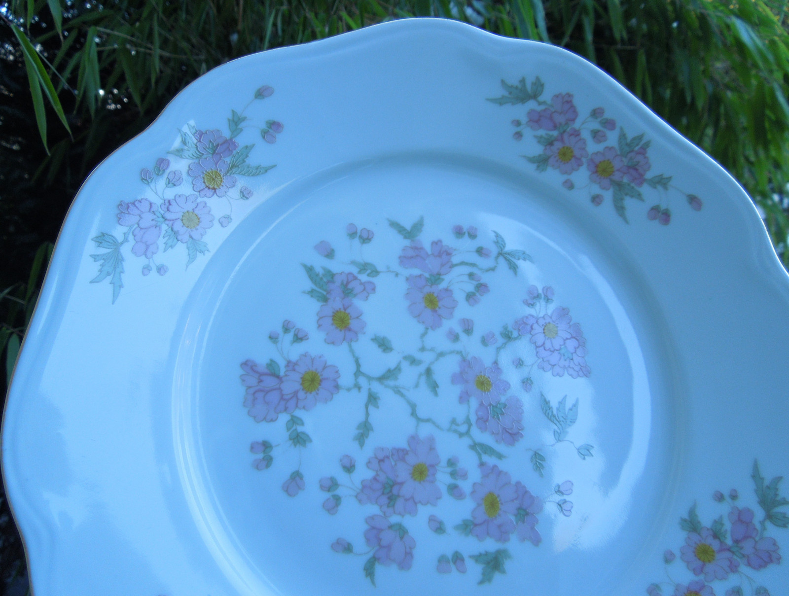 Nádobí kuchyňské bílé Porcelánový značený talíř / od Krásné ztráty ...