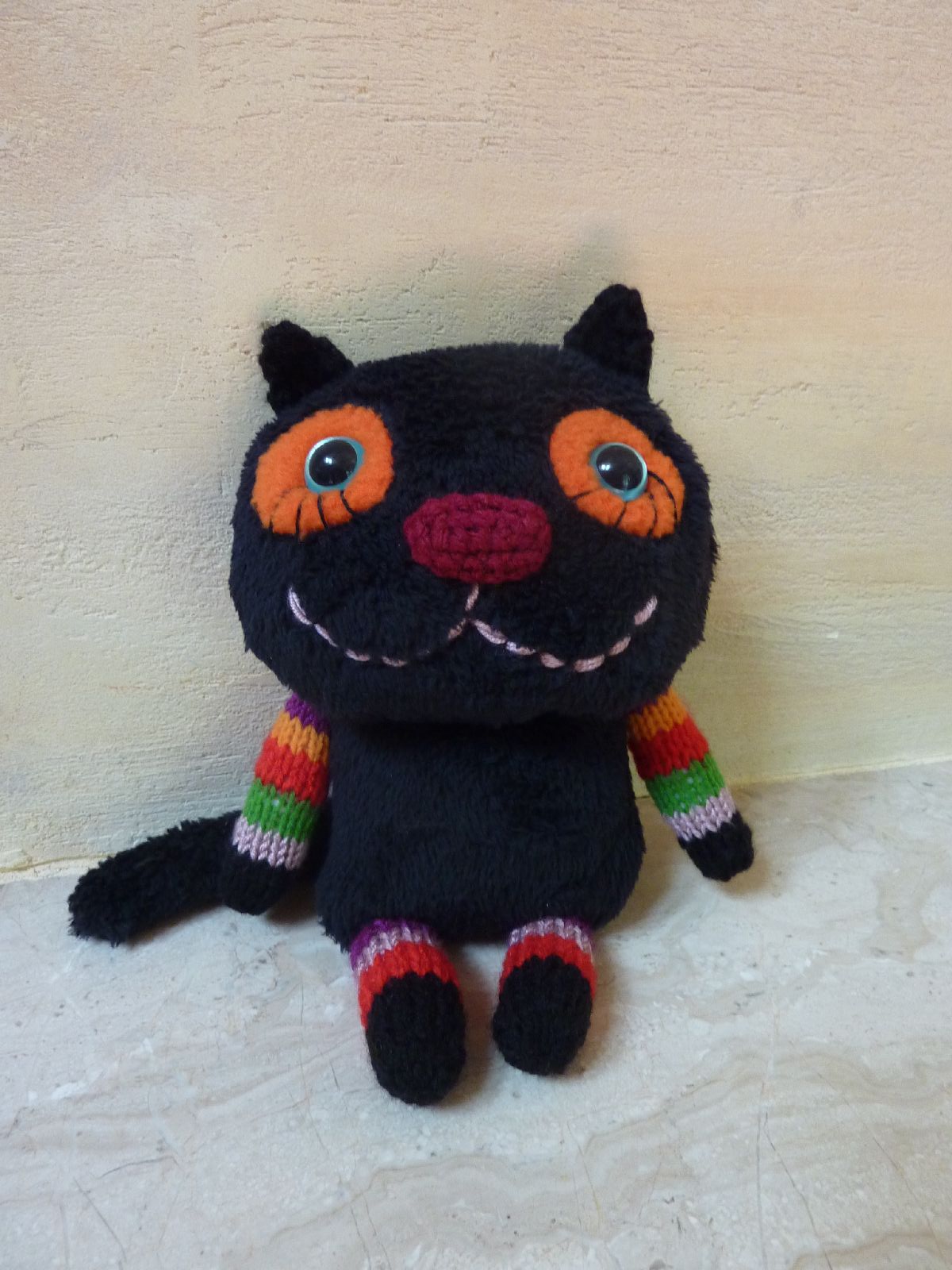 Čierna mačička / od monkeytonkey | Fler.cz