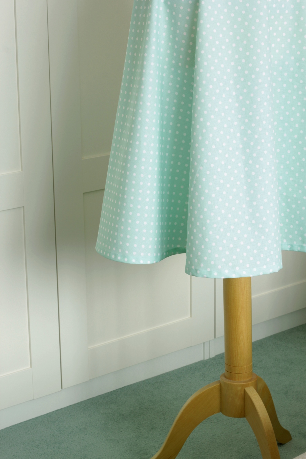 Sukně dámská bílá Mentolka...sukýnka / od petite femme | Fler.cz