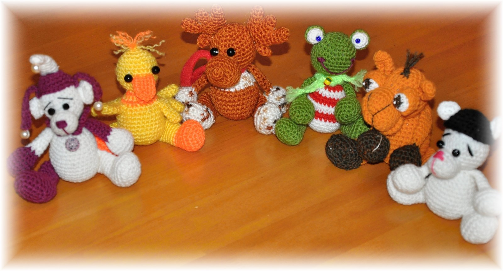 MINI ZVÍŘÁTKA - NÁVOD, POPIS / od Culda Atelier | Fler.cz