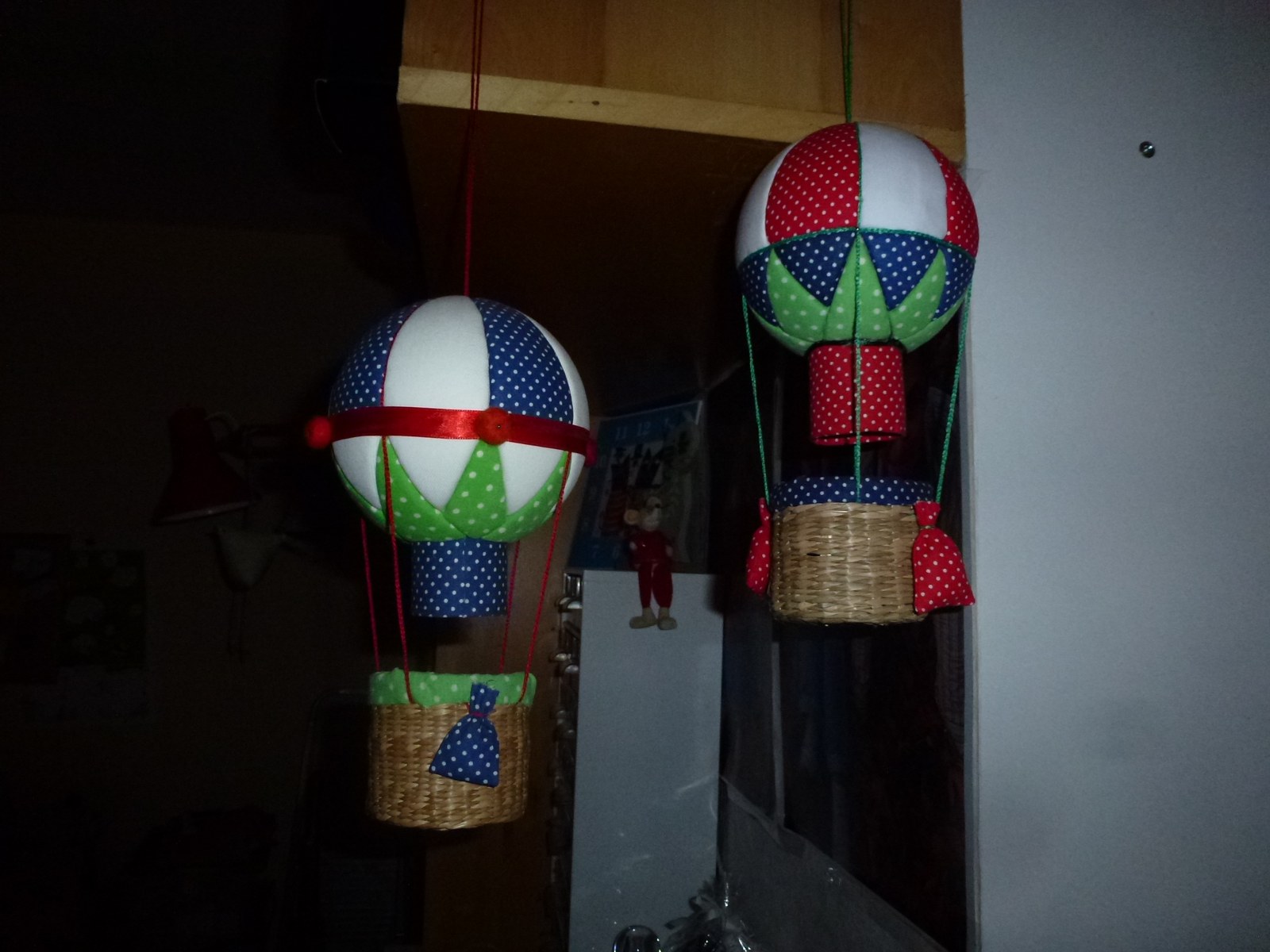 Létající balón / od evauli | Fler.cz