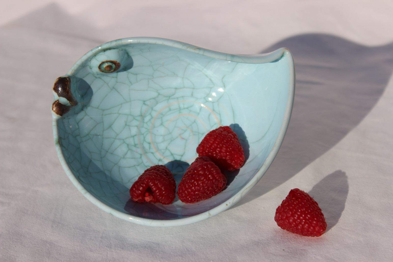 Miska nebesky modrá Ve znamení ryby / od KERAMIKA S ÚSMĚVEM | Fler.cz