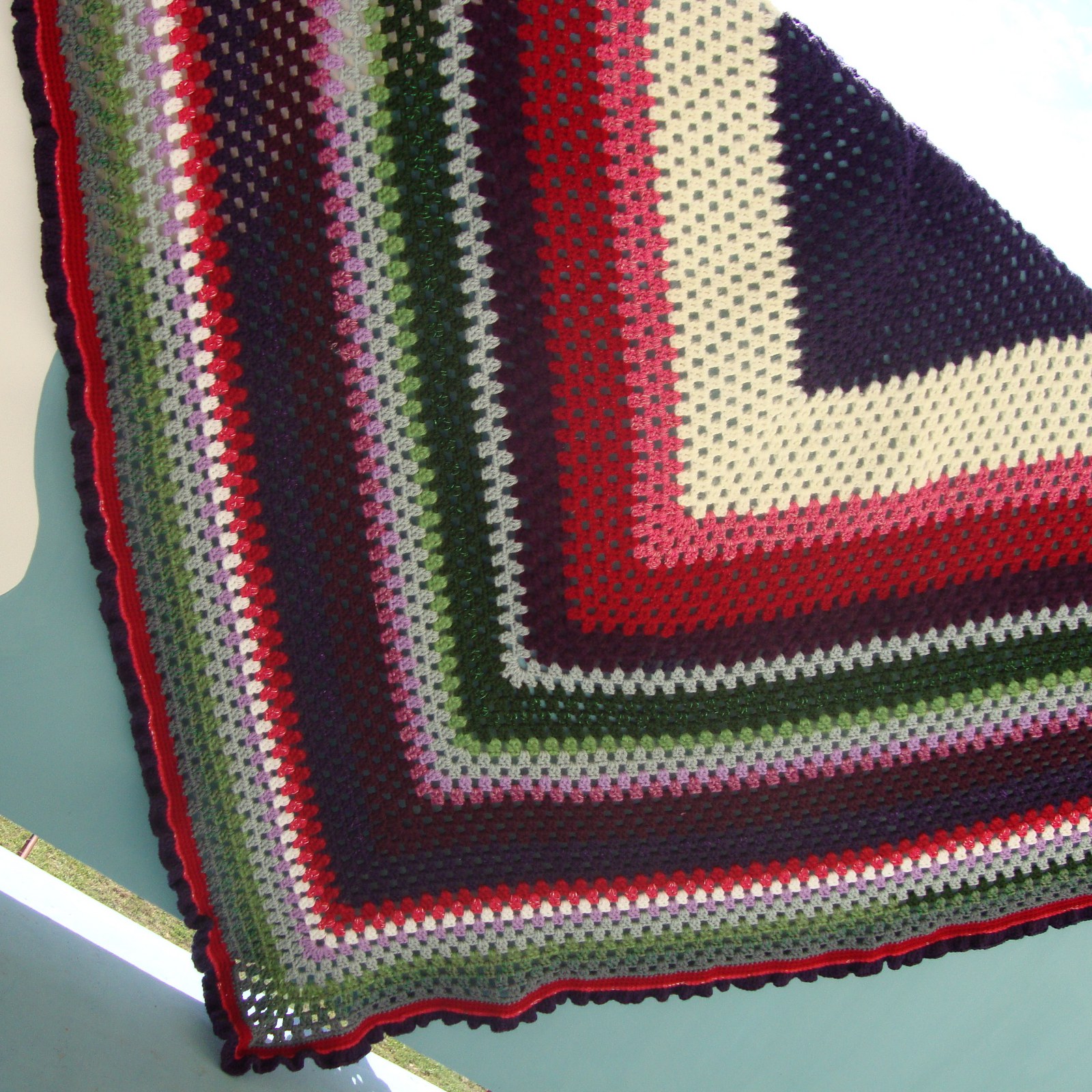 Háčkovaná deka / od Stanisla | Fler.cz