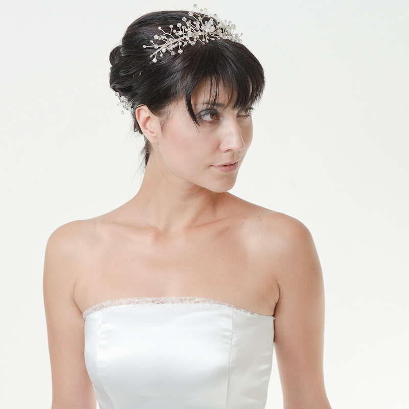 Čelenka dámská Svatební korunka / od Fanča | Fler.cz