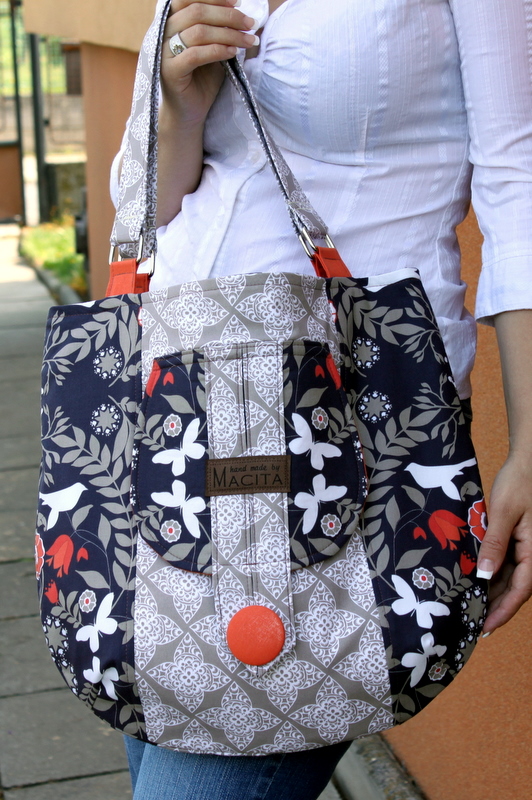 Kabelka velká dámská vícebarevná Kabeluška Kate SLEVA Z 888 KČ / od ...