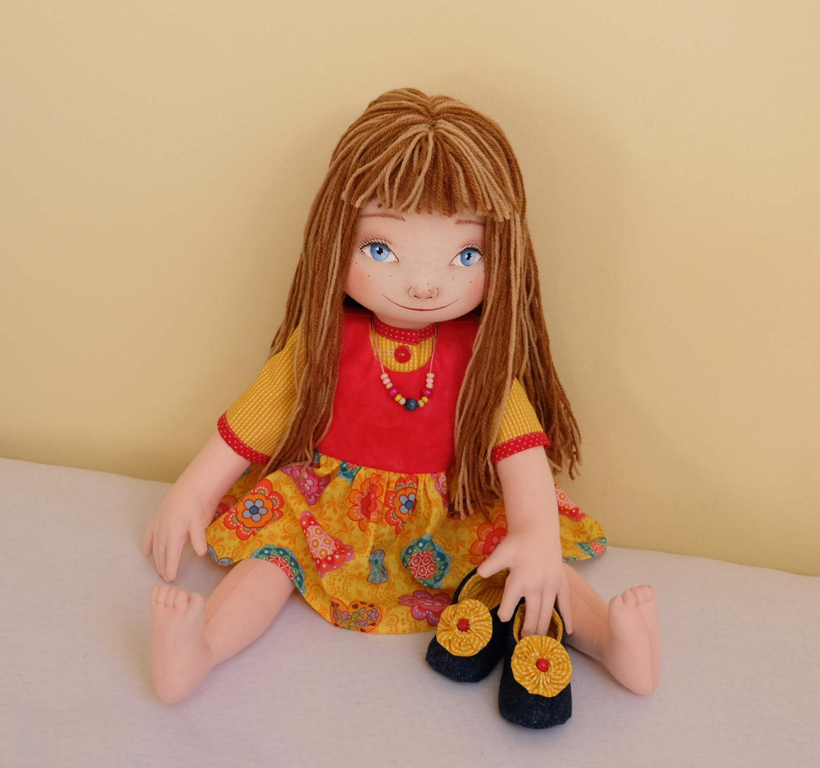 Červená Panenka "Beátka!...:) / od Inuska | Fler.cz