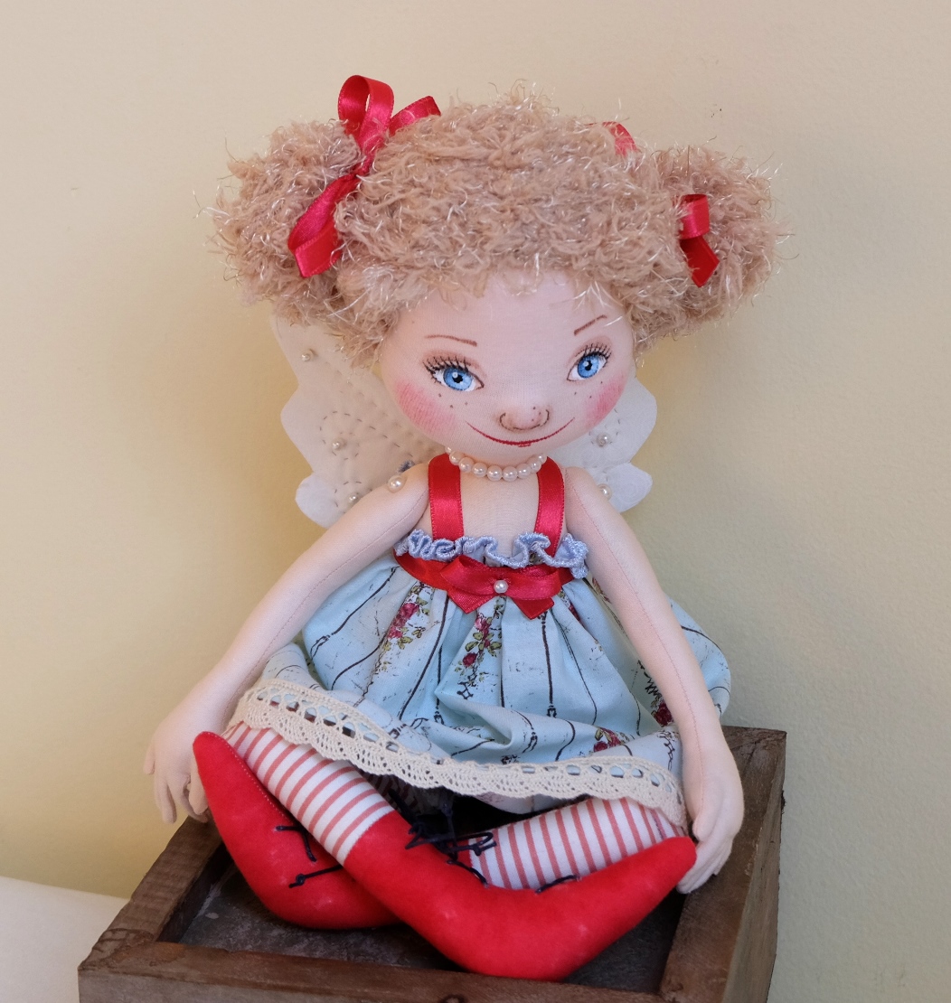 Panenka růžová Vílenka "Alenka"...:) / od Inuska | Fler.cz