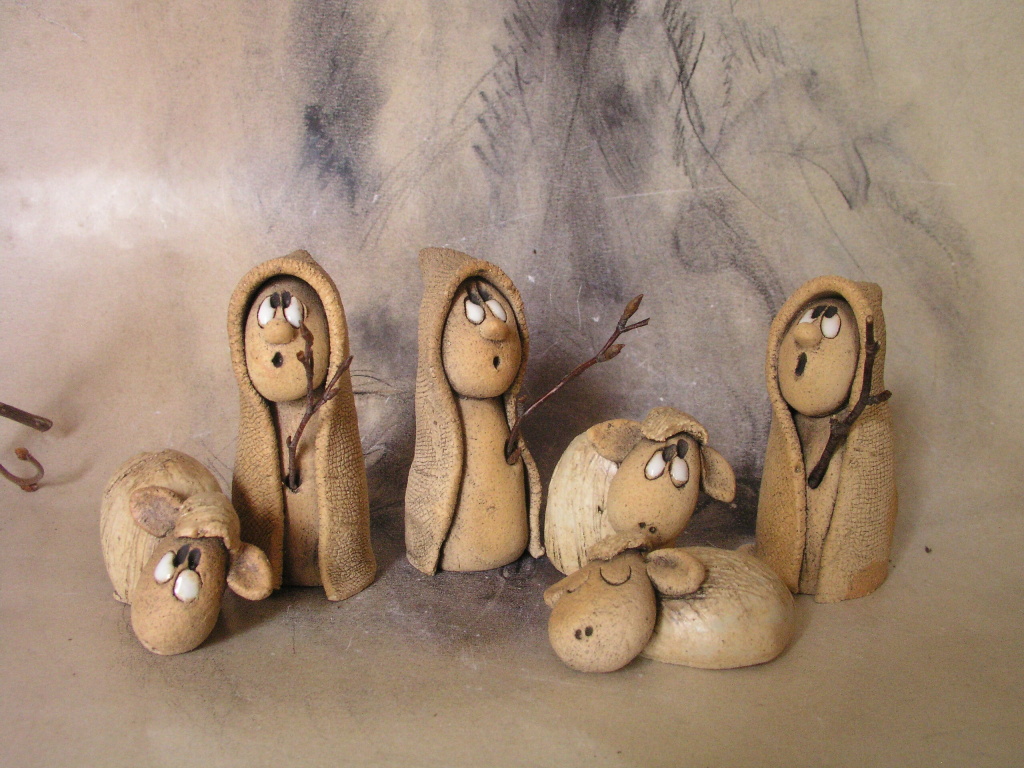 Figurky... / od Jarmila Všetičková | Fler.cz