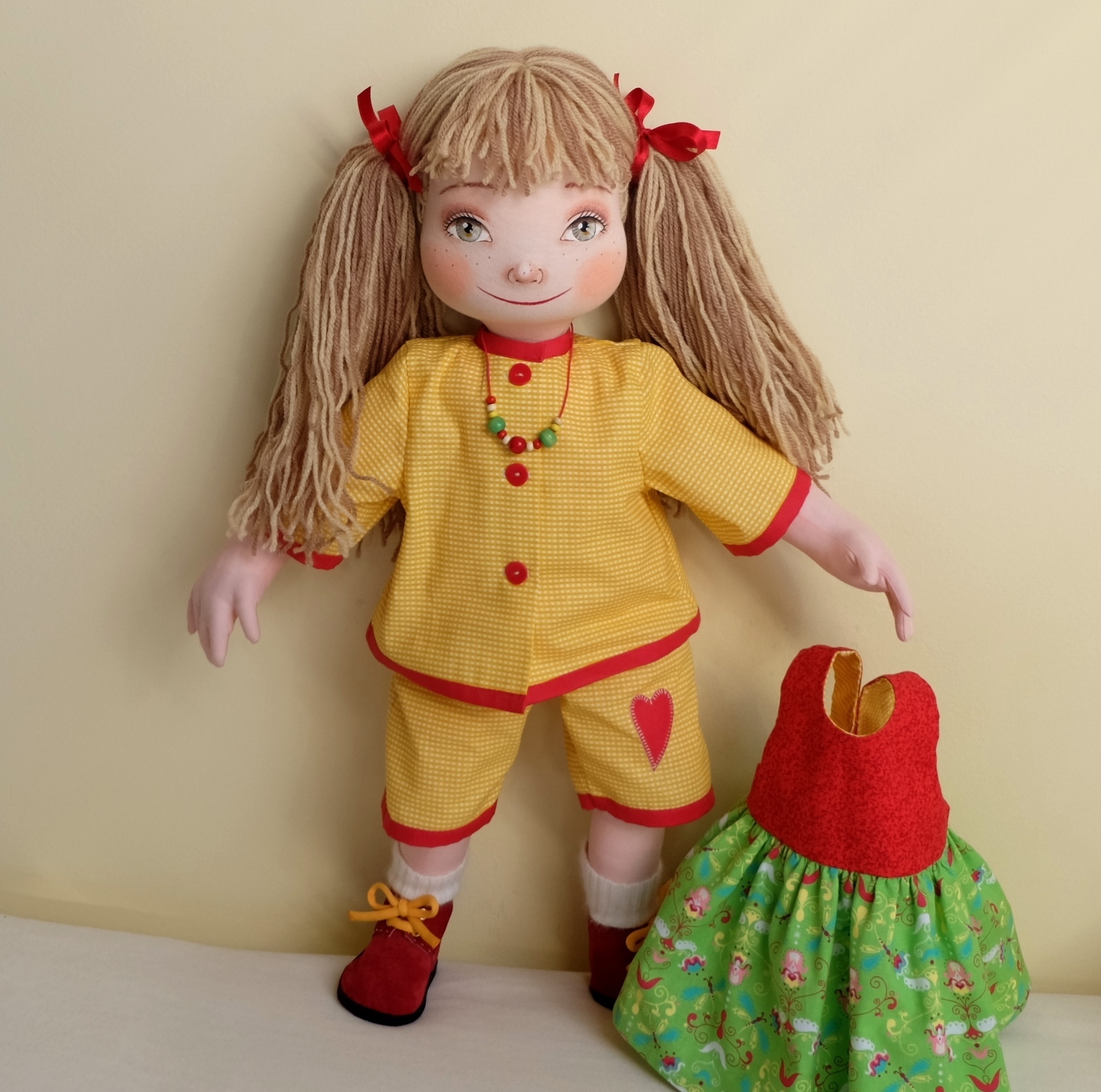 Červená Panenka " Apolenka"...:) / od Inuska | Fler.cz