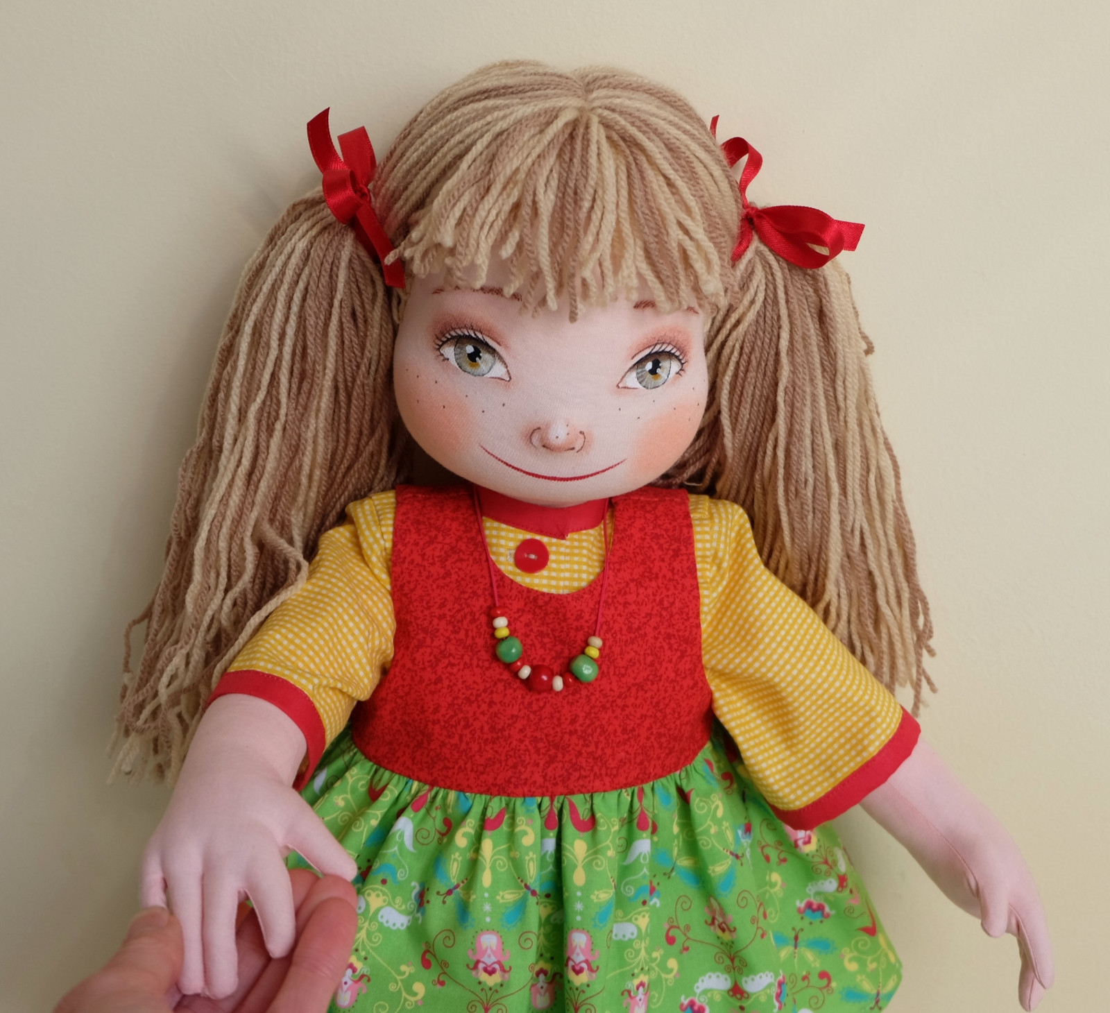 Červená Panenka " Apolenka"...:) / od Inuska | Fler.cz