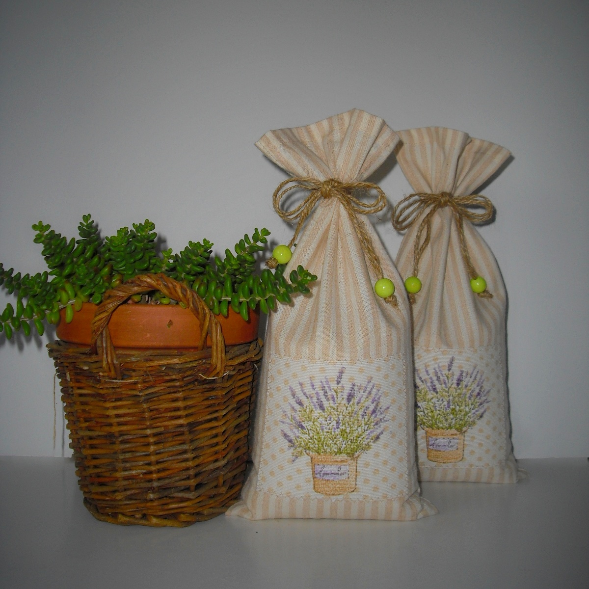 Pytlík s obrázkem prouhatý / od pokušení | Fler.cz