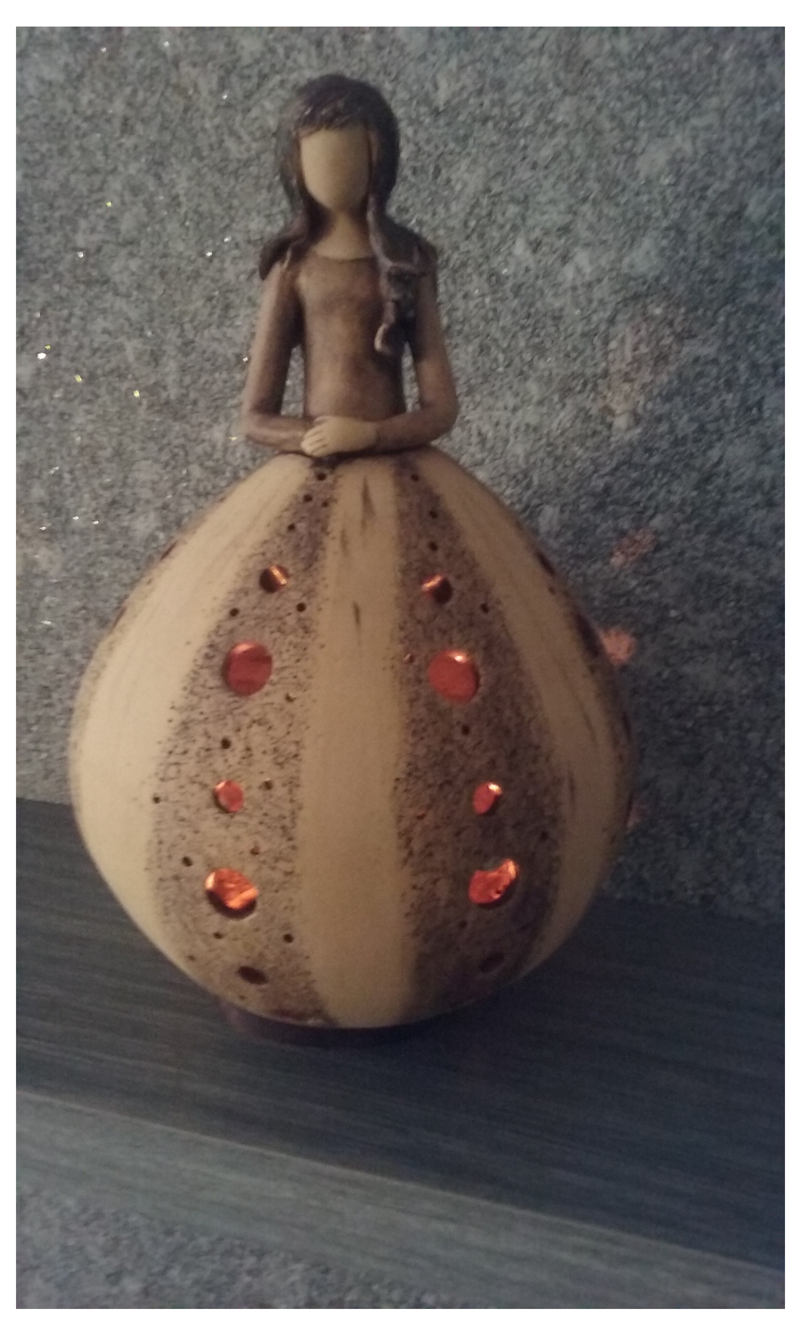 Anděl Svítící panna / od Dana1951 | Fler.cz