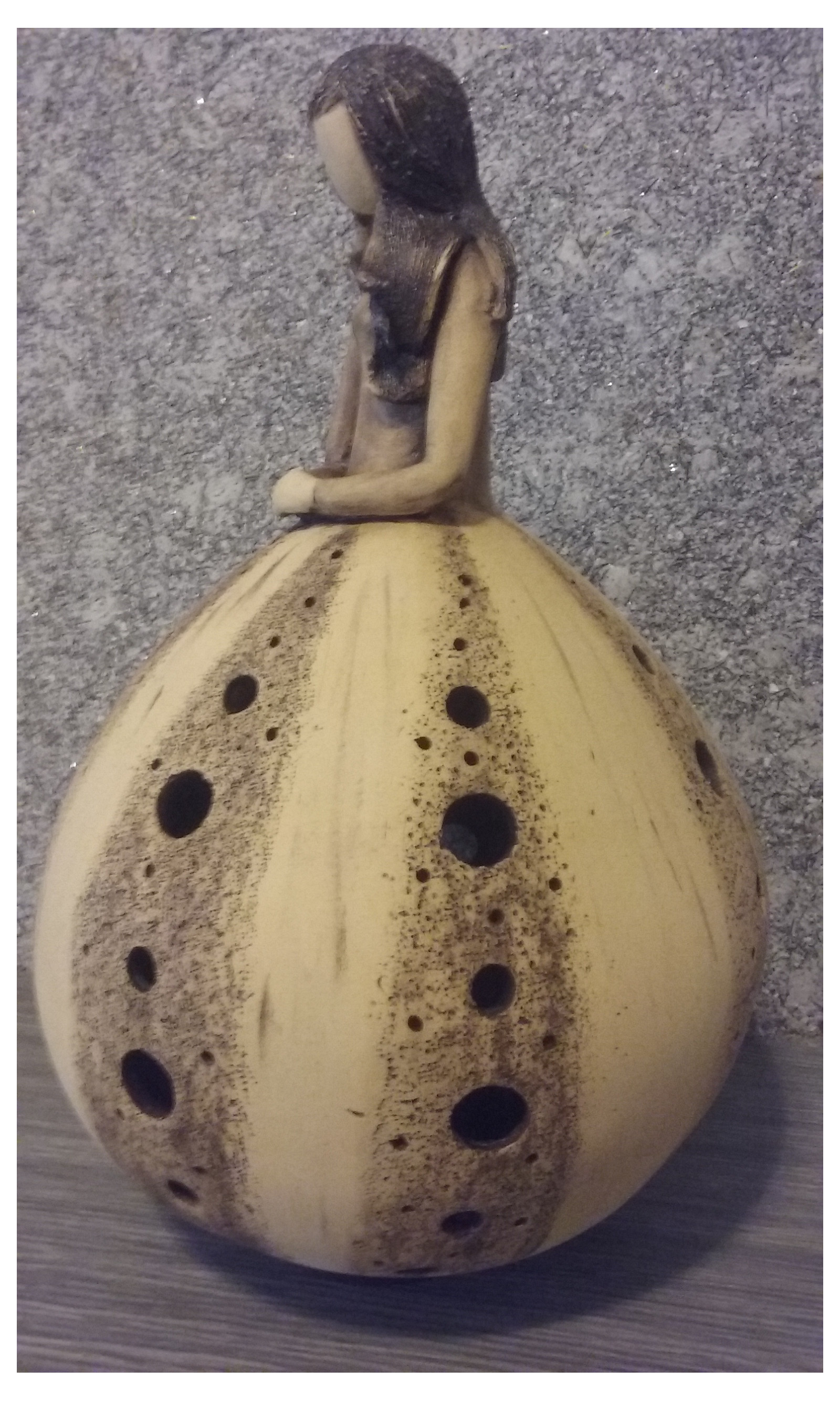 Anděl Svítící panna / od Dana1951 | Fler.cz