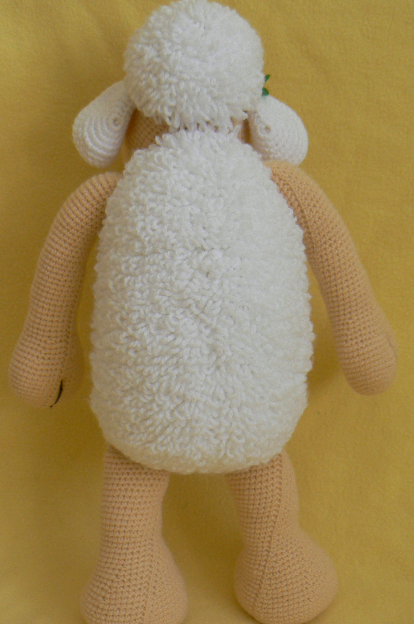 Návod na velkou háčkovanou ovečku / od kamlin | Fler.cz