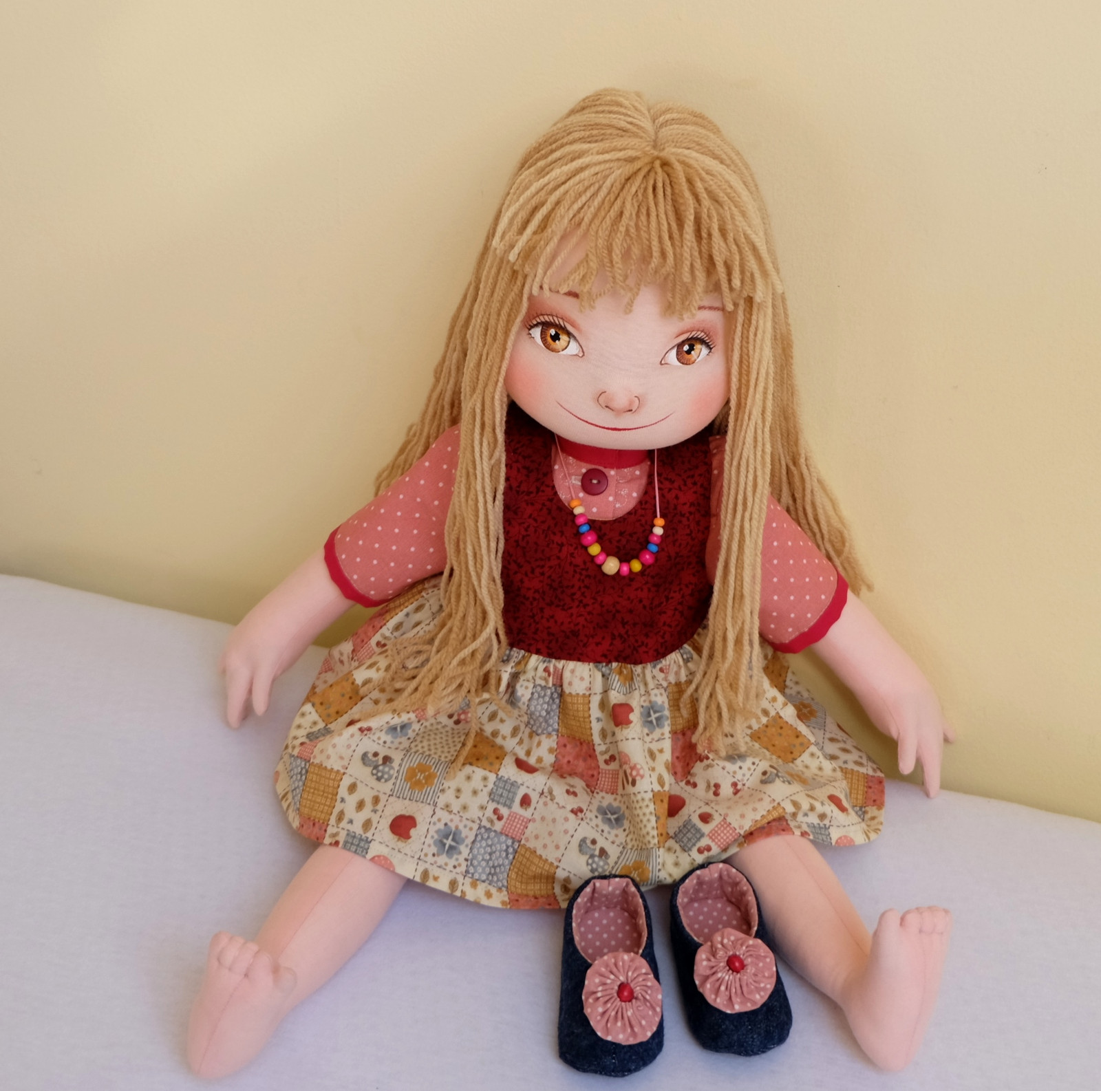 Červená Panenka "Kačenka"...:) / od Inuska | Fler.cz