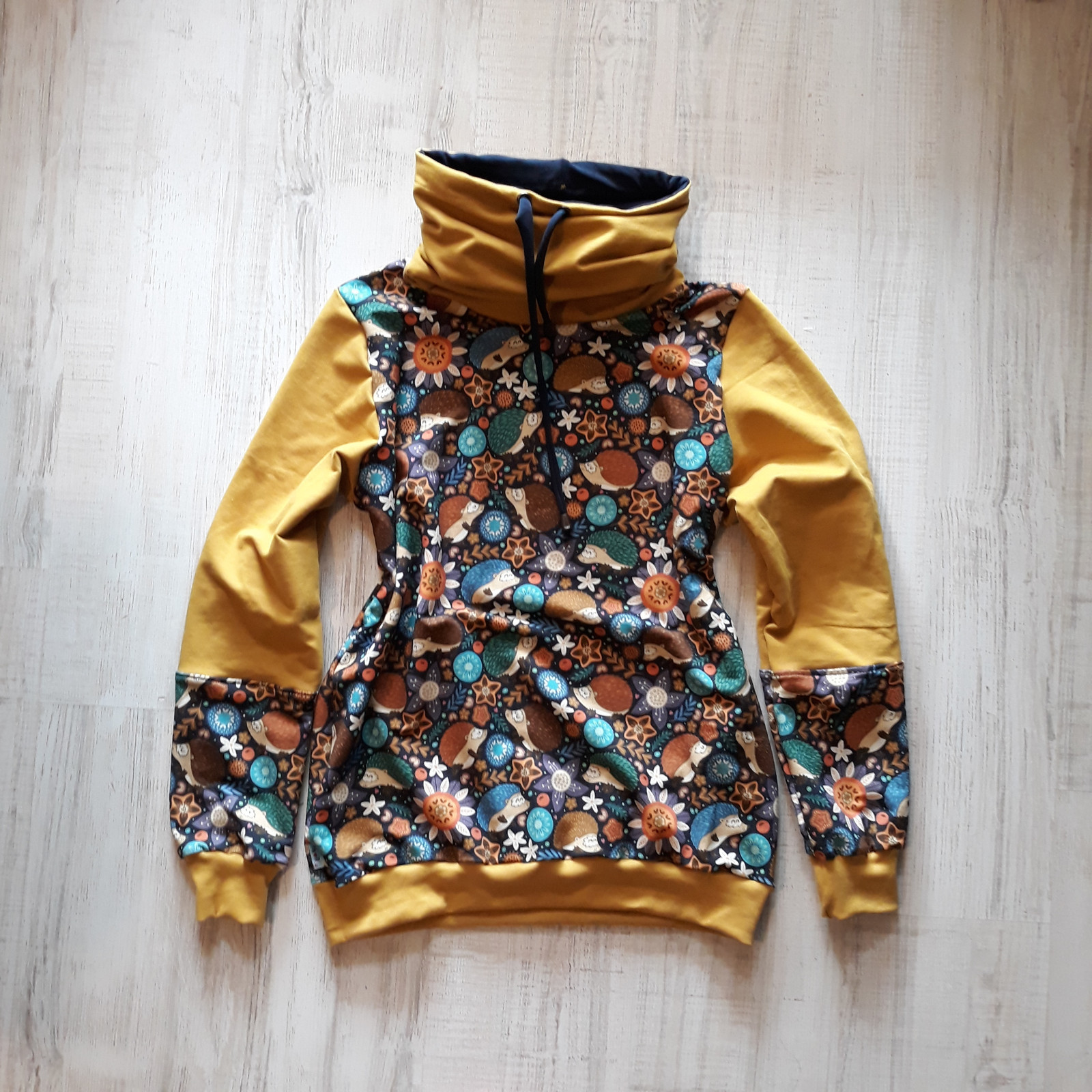 Mikina hnědá Origo miki pro dámy :) XS / od Ta-Ry | Fler.cz