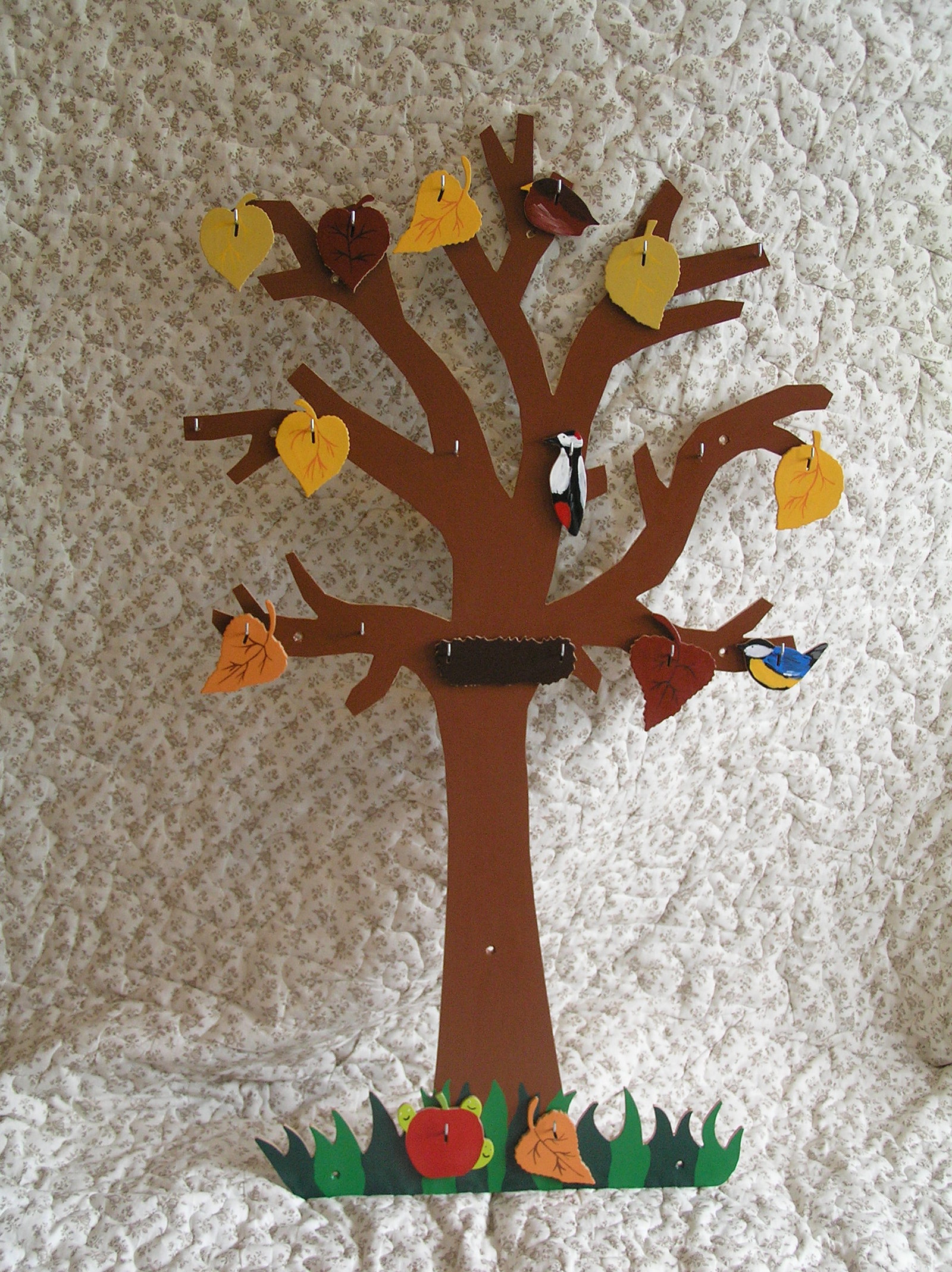 Strom-čtyři roční období: jaro, léto, podzim, zima / od drevenysvet ...