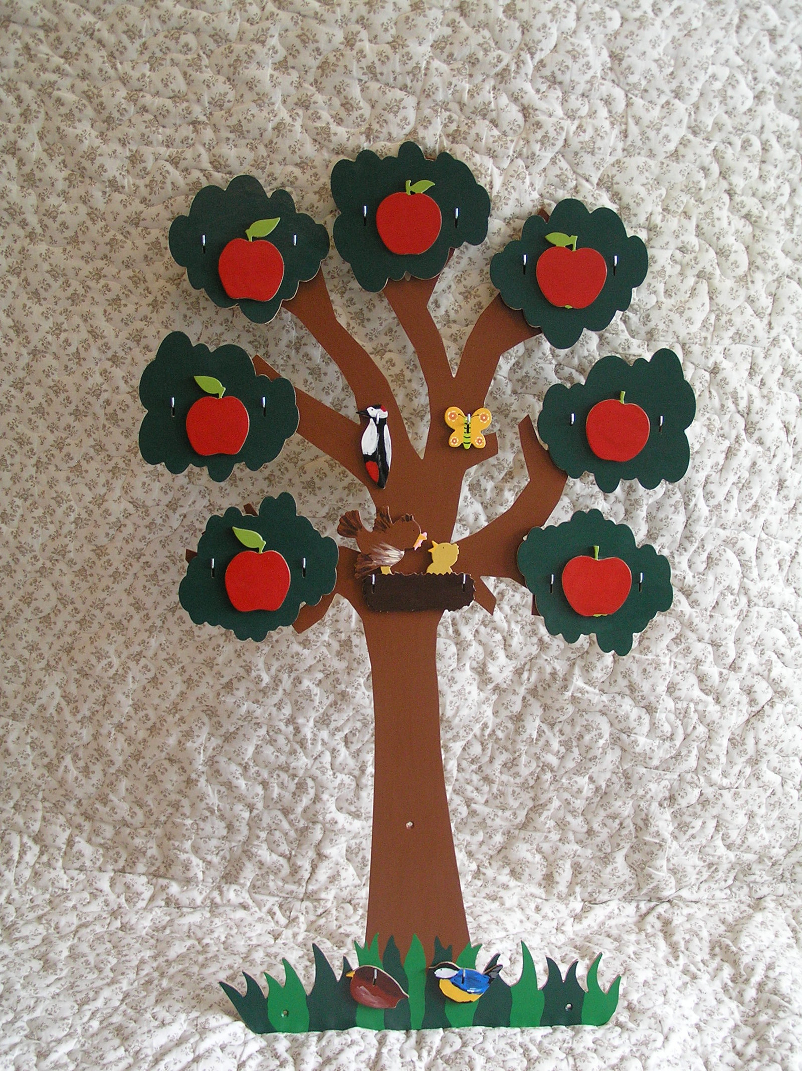 Strom-čtyři roční období: jaro, léto, podzim, zima / od drevenysvet ...