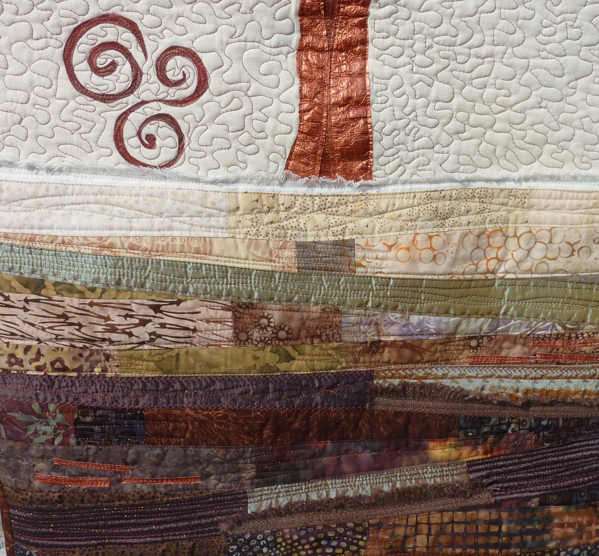 Patchwork obraz - Strom života / od Helena P. | Fler.cz