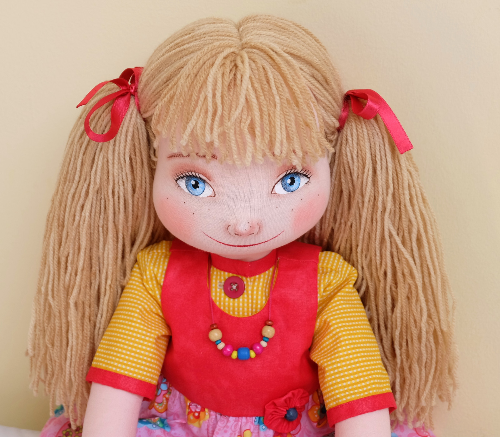 Červená Panenka "Sárinka"...:) / od Inuska | Fler.cz